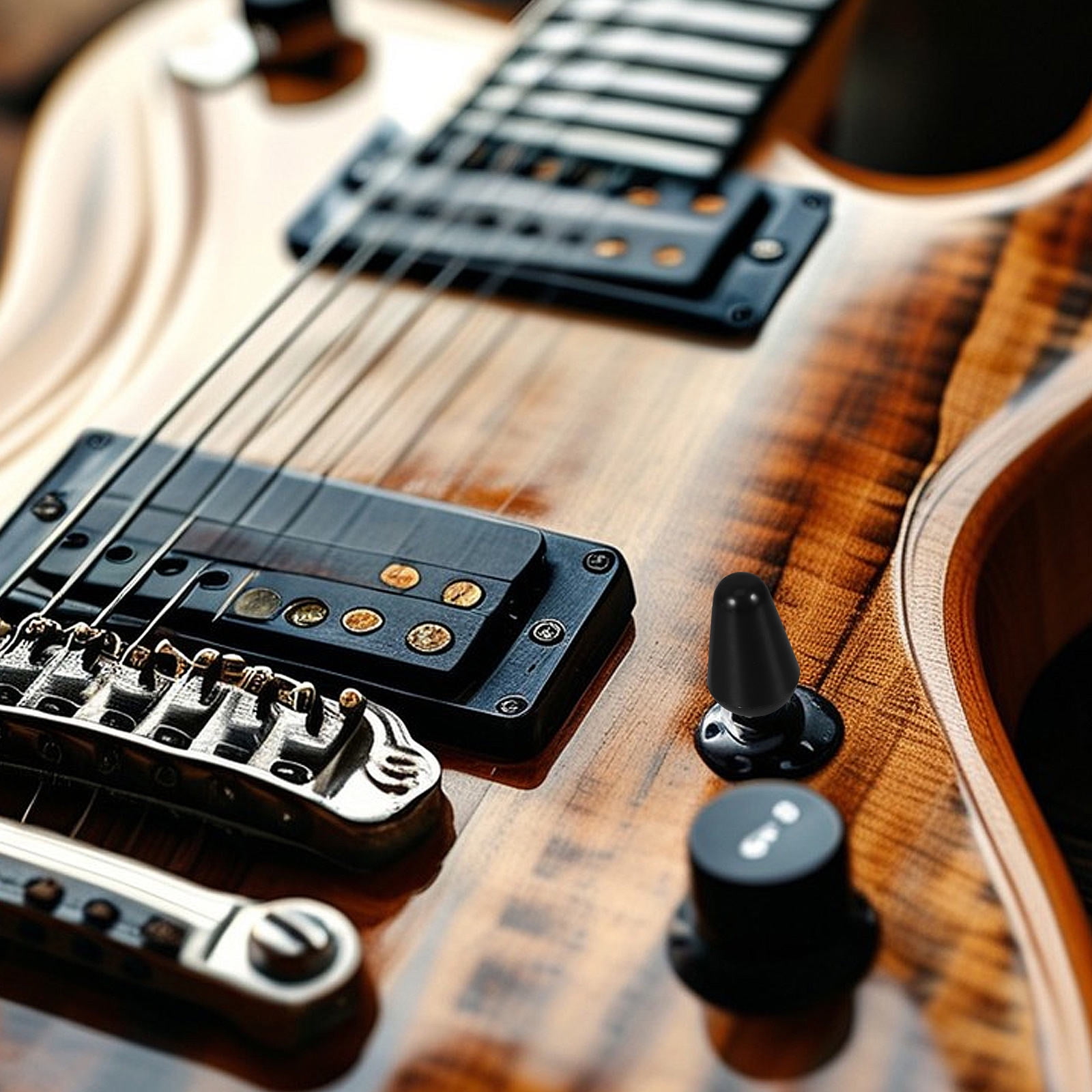 WHAMVOX 12pcs Guitar Pickup Selector Switch Tip Switch Cap Switch Knob ...