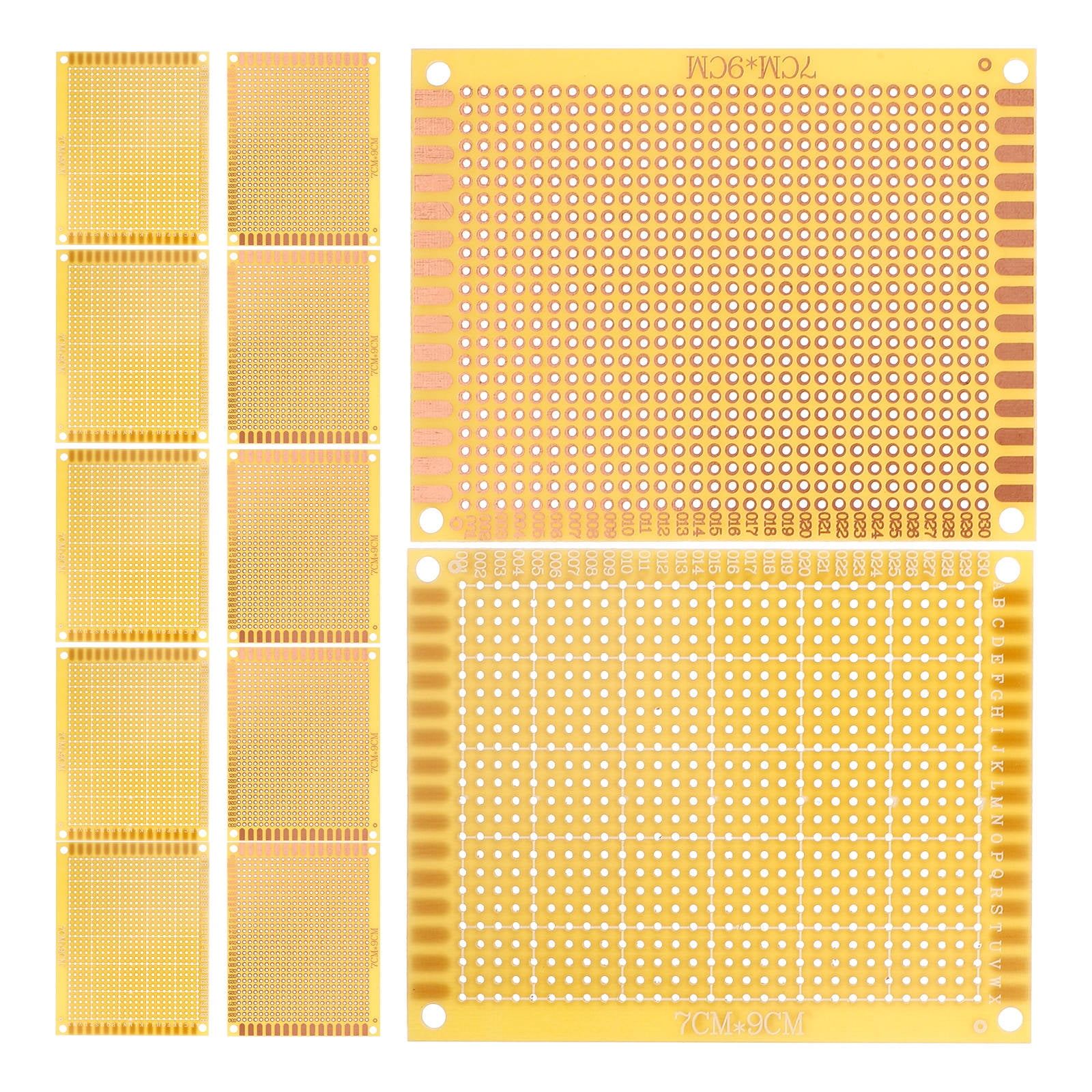 WHAMVOX 12pcs PCB Board PCB Circuit Board Double Sided Circuit Board ...