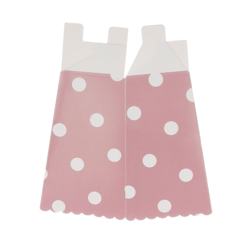 WHAMVOX 12pcs Popcorn Boxes Mini Food Box Treat & Movie Theater Favour ...