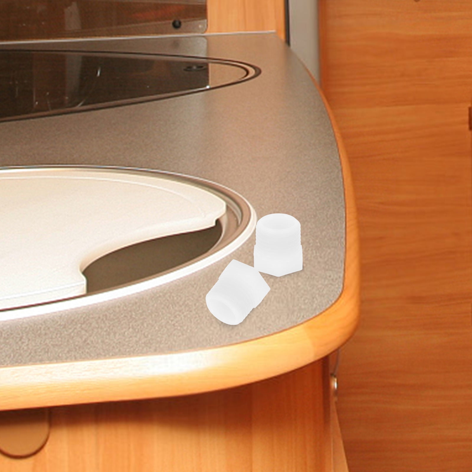 WHAMVOX 12pcs RV Water Heater Drain Plugs Water Heater Installation ...