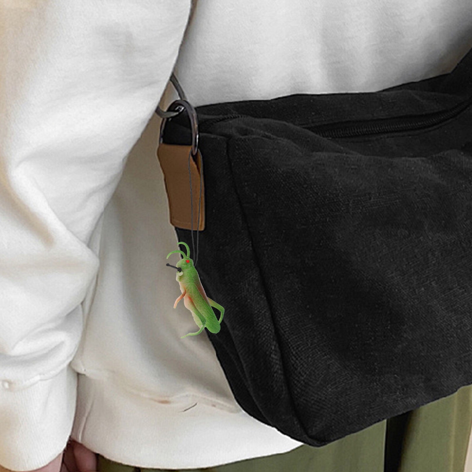 WHAMVOX 12pcs Realistic Grasshoppers Toys Insect Figures Kids ...