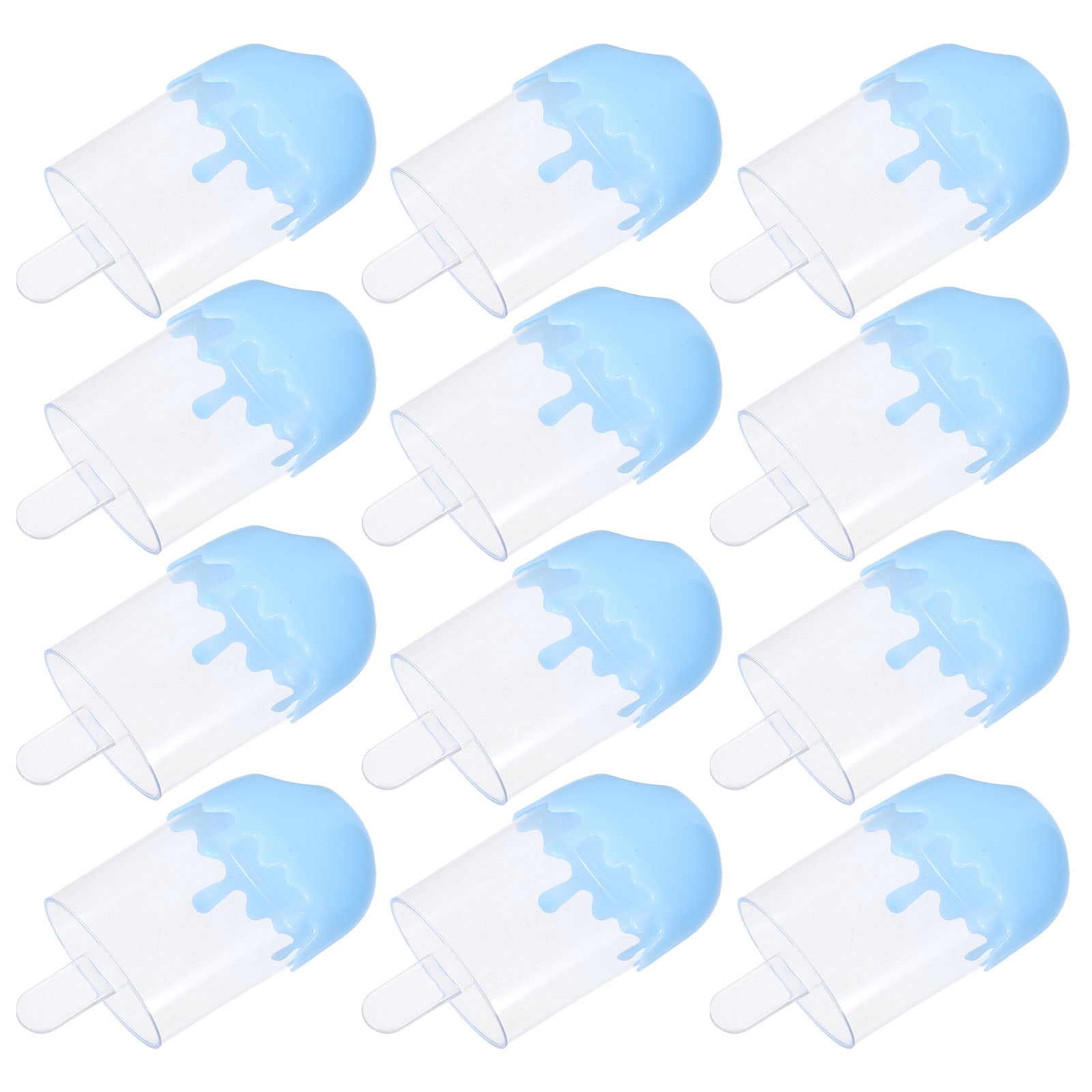 WHAMVOX 12pcs Wedding Favor Candy Boxes Ice Cream Shaped Containers ...