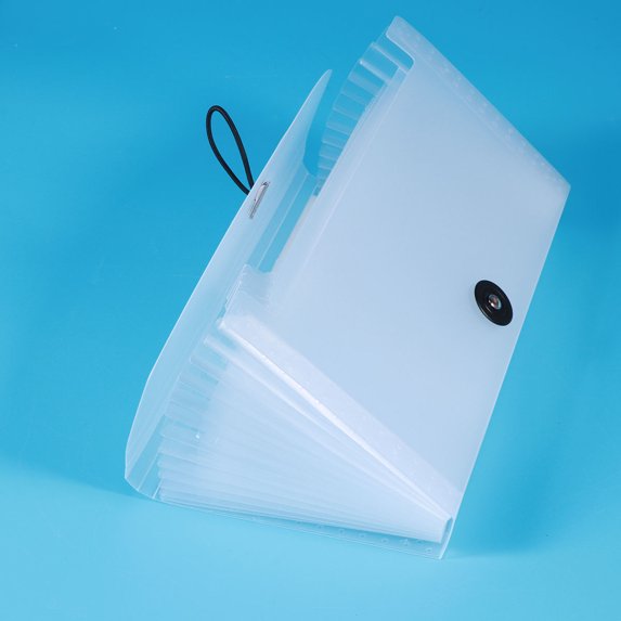 WHAMVOX 13 Pockets Poly Project Organizer File Organizers Package Notes ...