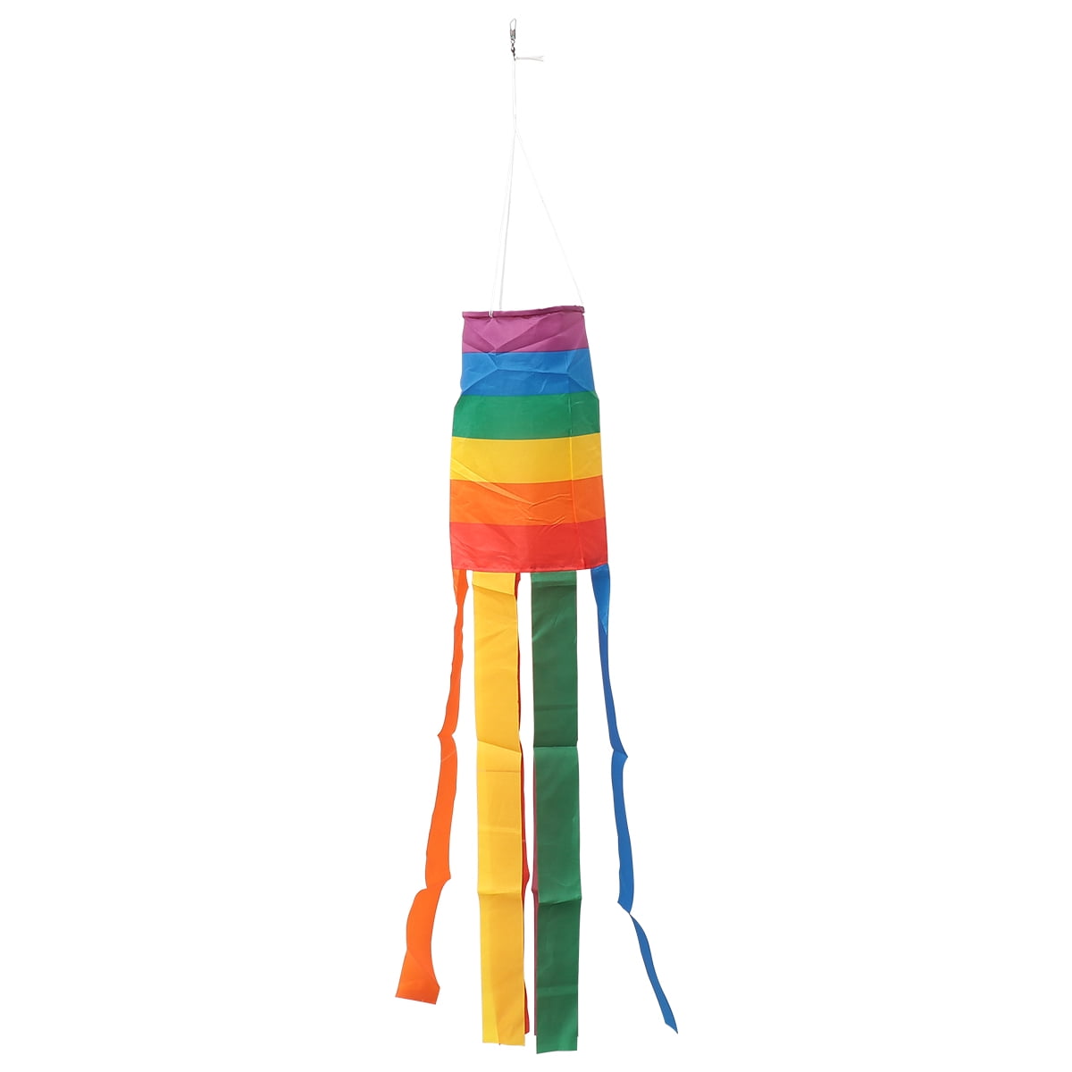 WHAMVOX 13 X88cm Garden Flag Round Wind Rainbow Pride Windsock LGBT ...