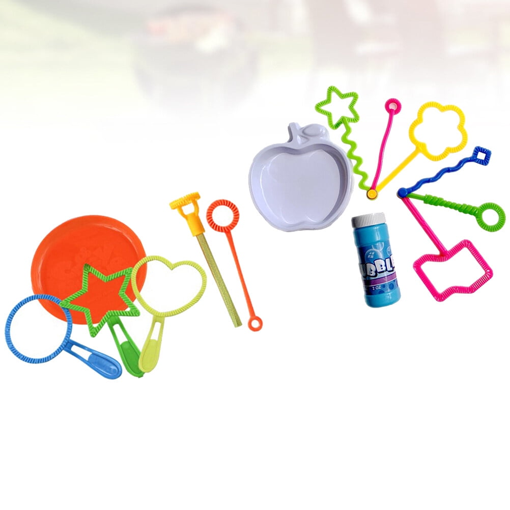 WHAMVOX 14pcs Mini Bubble Blower Toys Bubble Sets Bubble Maker Toys for ...