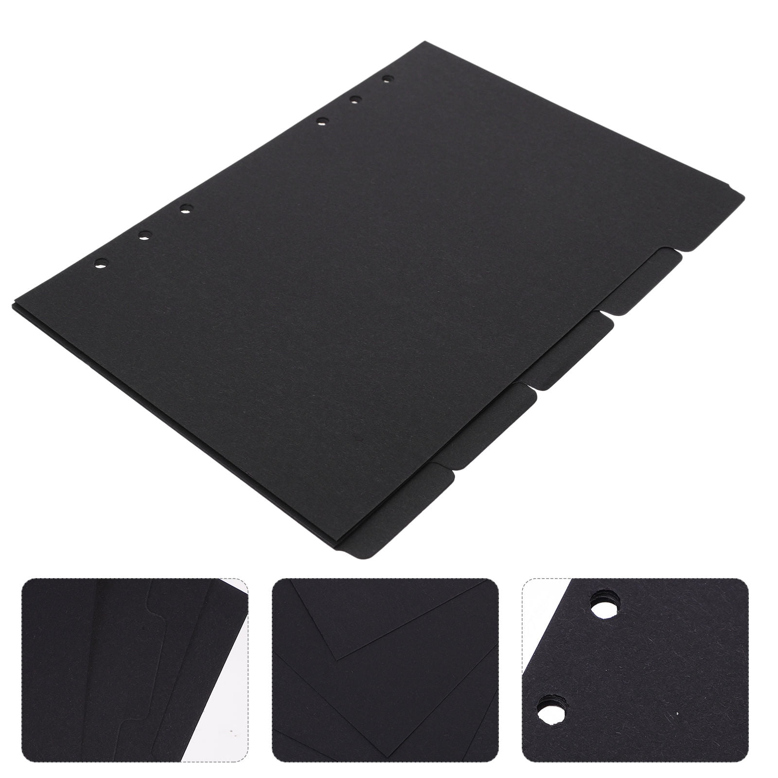 WHAMVOX 15 Pcs A5 Card Dividers Monthly Tabs Labels Binder Office Nurse ...