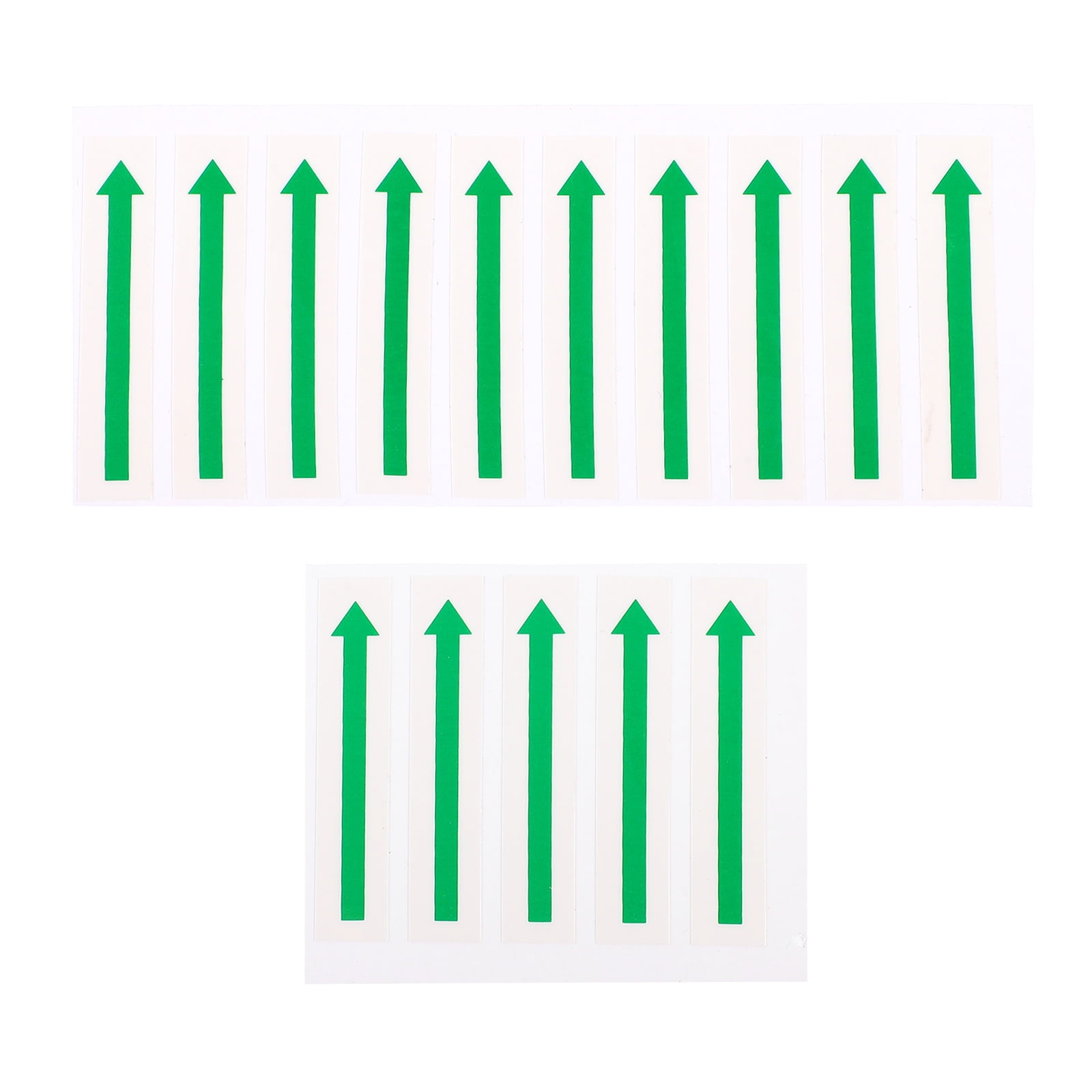 WHAMVOX 15 Pcs Arrow Sticker Decal Stickers Equipment Marking ...