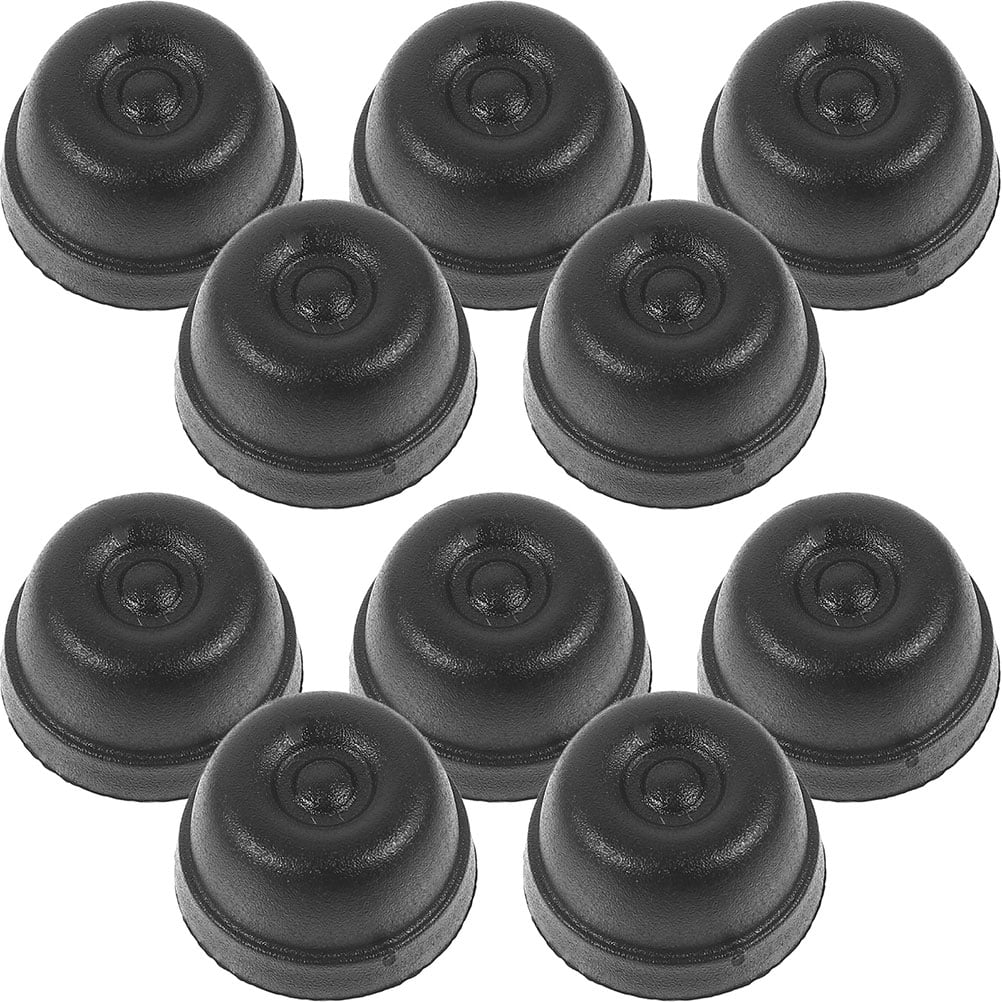 WHAMVOX 15 Pcs Golf Bag Rubber Feet Hardcase Luggage Repair Kit Black ...