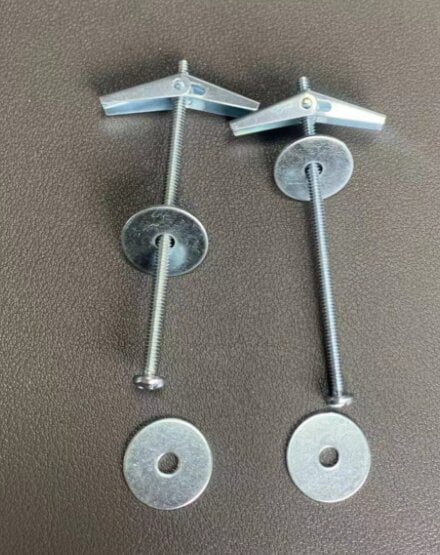 WHAMVOX 15 Sets of Heavy Duty Toggle Bolts and Wing Nuts Set Carbon ...