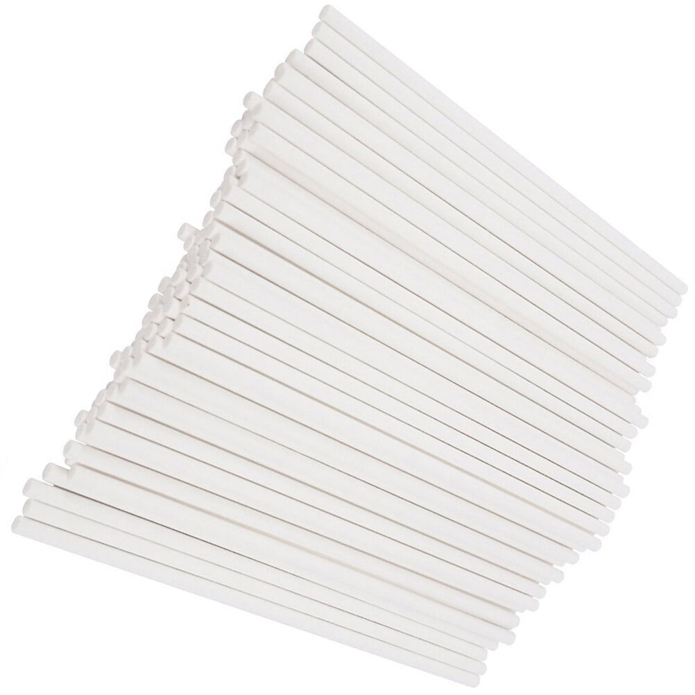 WHAMVOX 150Set Paper Lollipop Sticks for Candy Making and Cake Pops ...