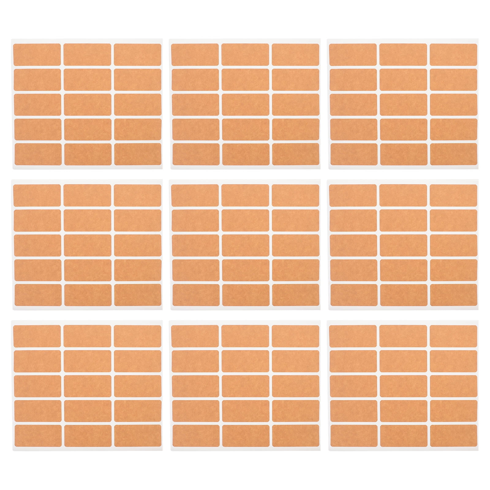 WHAMVOX 150pcs Blank Writable Sticker Sticky Classification Labels ...