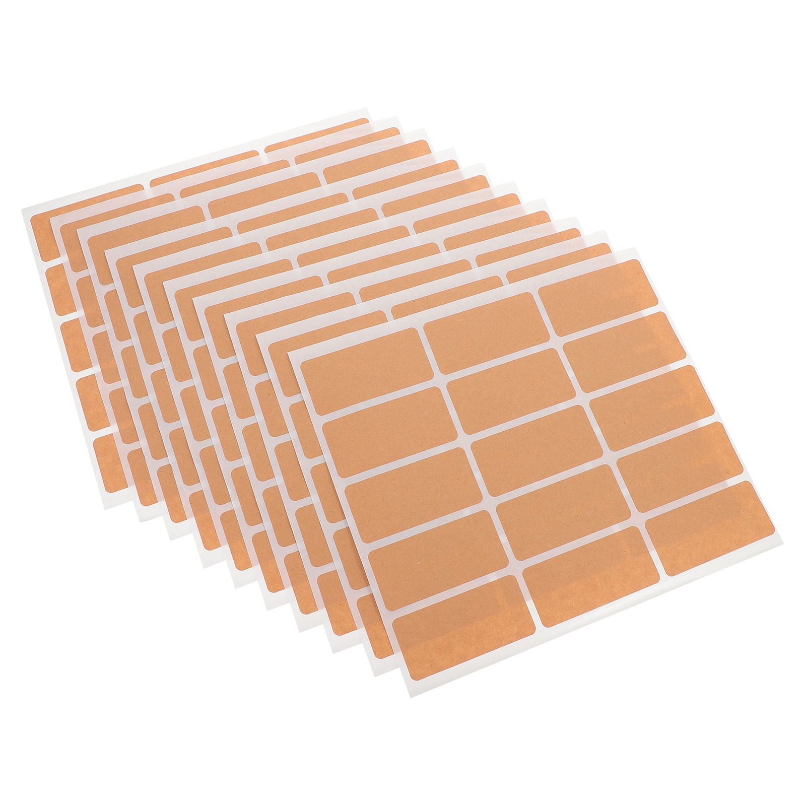 WHAMVOX 150pcs Name Tags Blank Sticky Labels Stickers Classification ...