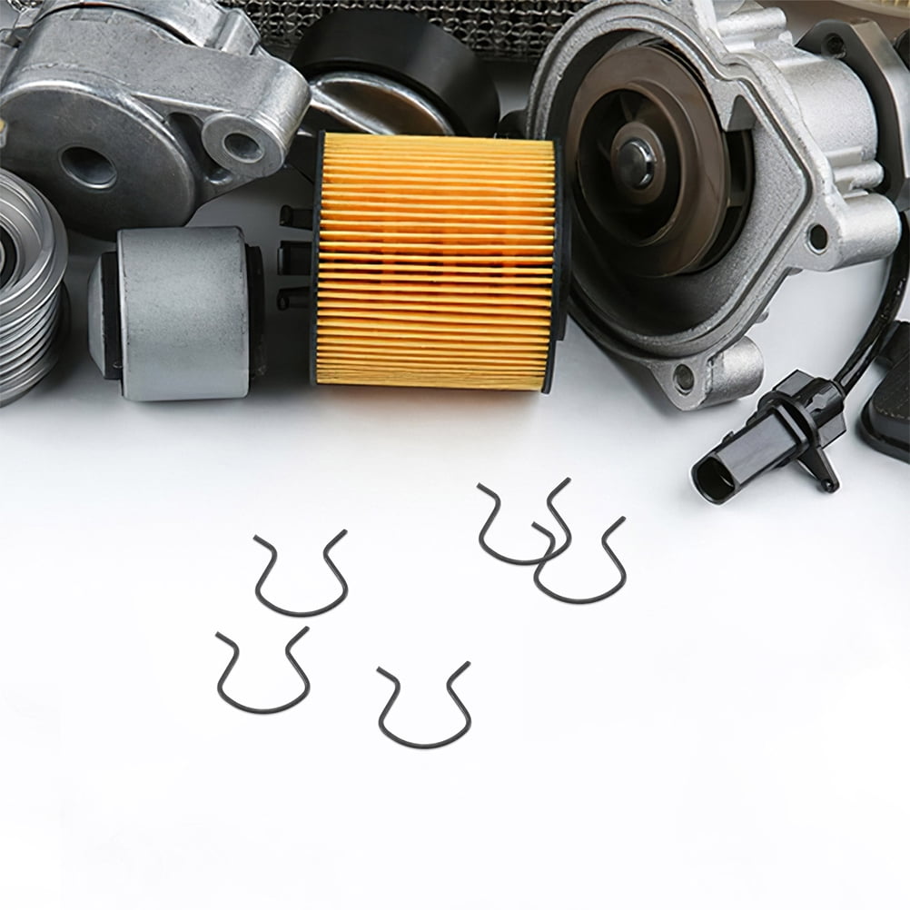 WHAMVOX 15pcs Car Window Crank Handle Retainer Clips Metal Clips For ...