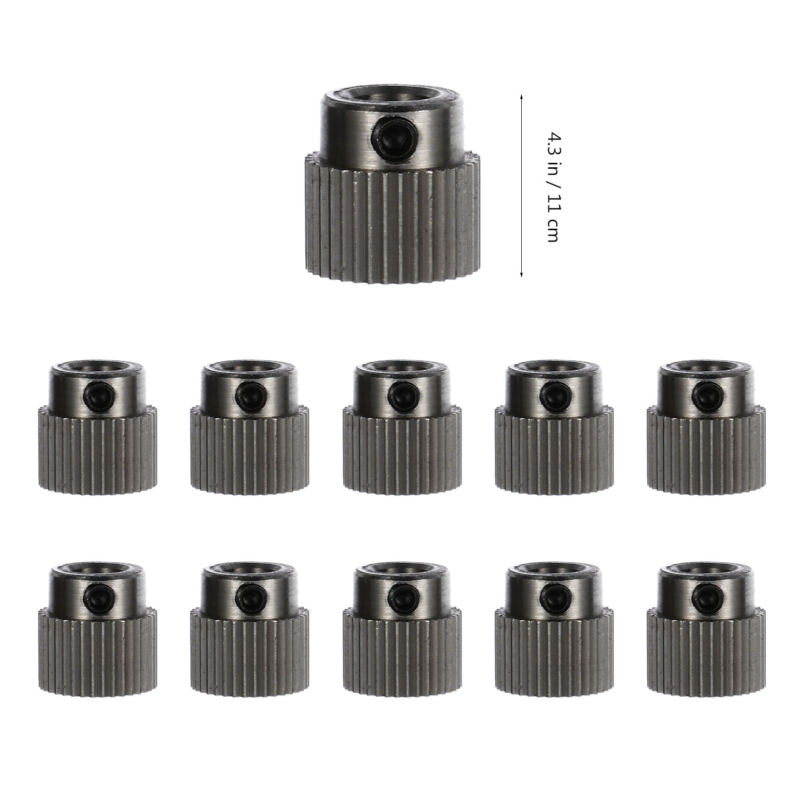 WHAMVOX 15pcs Gears 36 Teeth Extruder Feeder Drivers Teeth 3D Printers ...