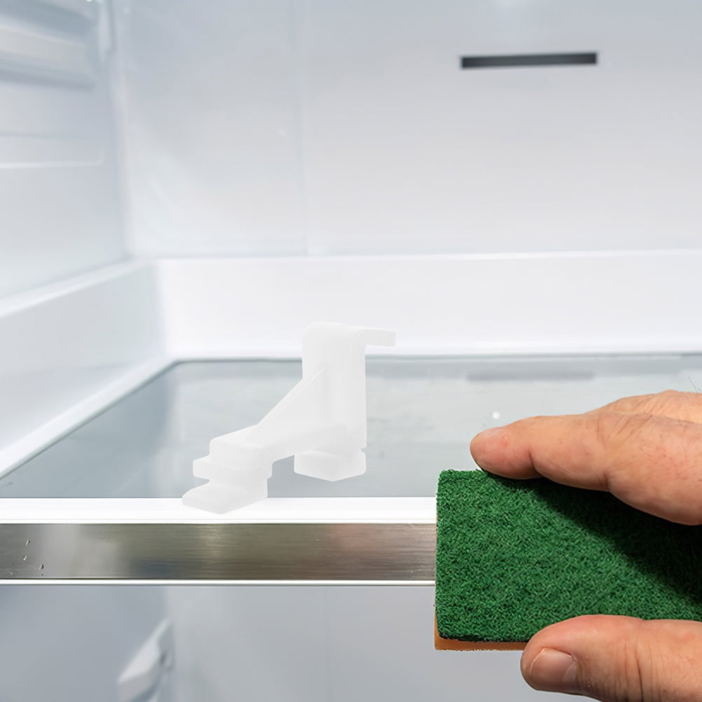 WHAMVOX 15pcs Refrigerator Shelf Clips Removable Cooler Shelf Clamps ...