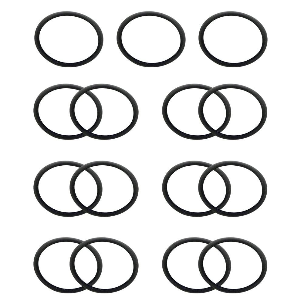 WHAMVOX 15pcs Trumpet Cornet Tuning Slide Rubber Bumper Stopper Trumpet ...