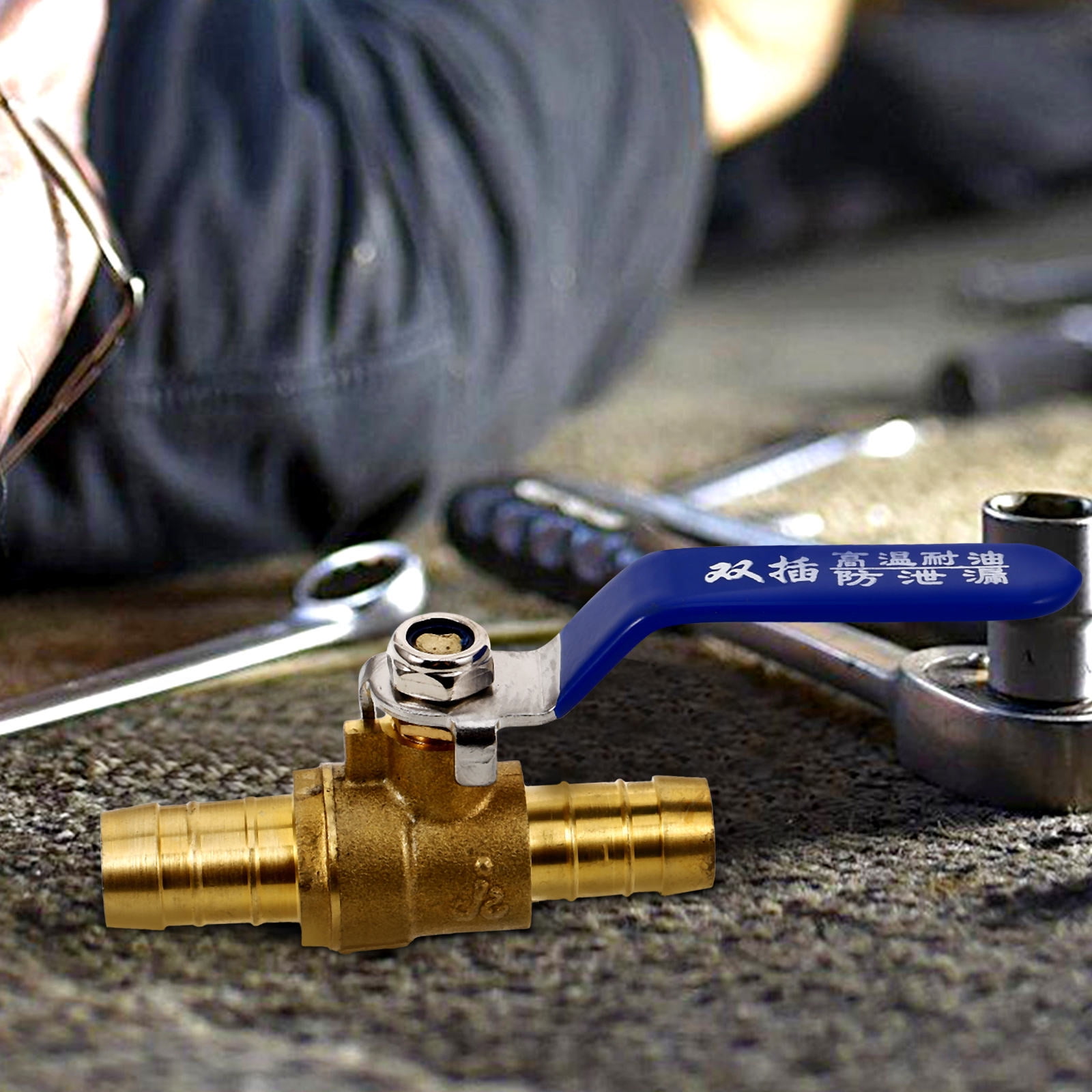 WHAMVOX 16 Mm Port Car Heater Air Conditioning Ball Valve - Walmart.com