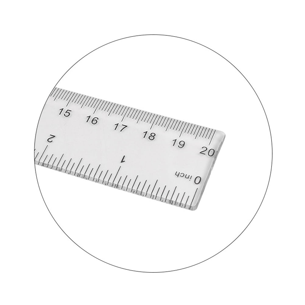 WHAMVOX 16 Pcs Ruler Mini Accurate Precision Scale Pupils - Walmart.com