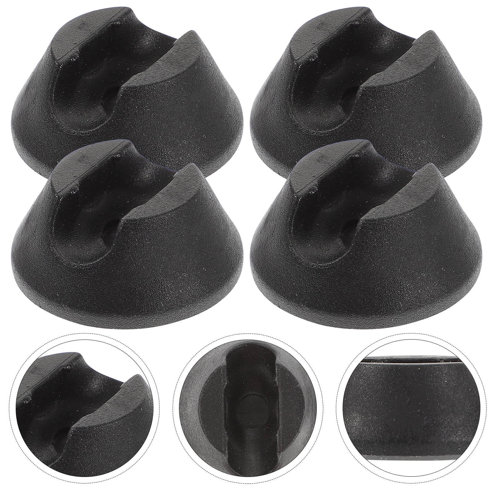 WHAMVOX 16 Pcs Table Leg Pads Furniture Tip Protectors Chair Tips ...