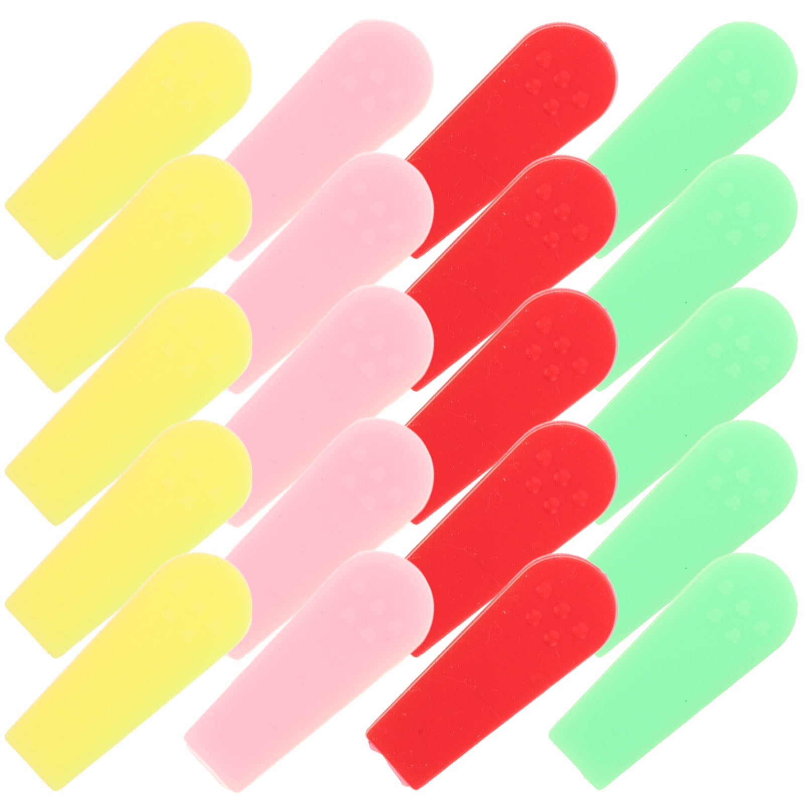 WHAMVOX 16Pcs Claw Shape Plastic Rubber Replacement Parts for Claw ...