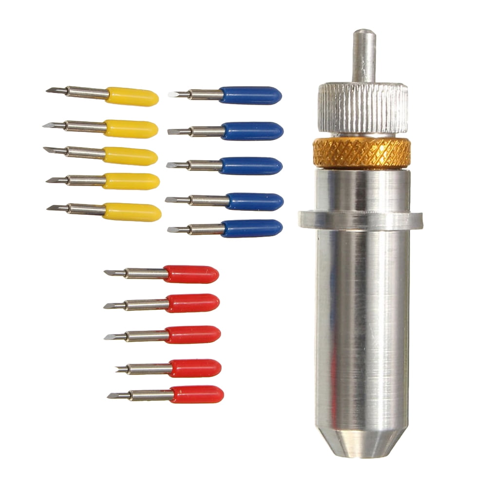 WHAMVOX 16pcs 30 45 60 Degree Cutting Plotter Cutter Blades and Cutting ...