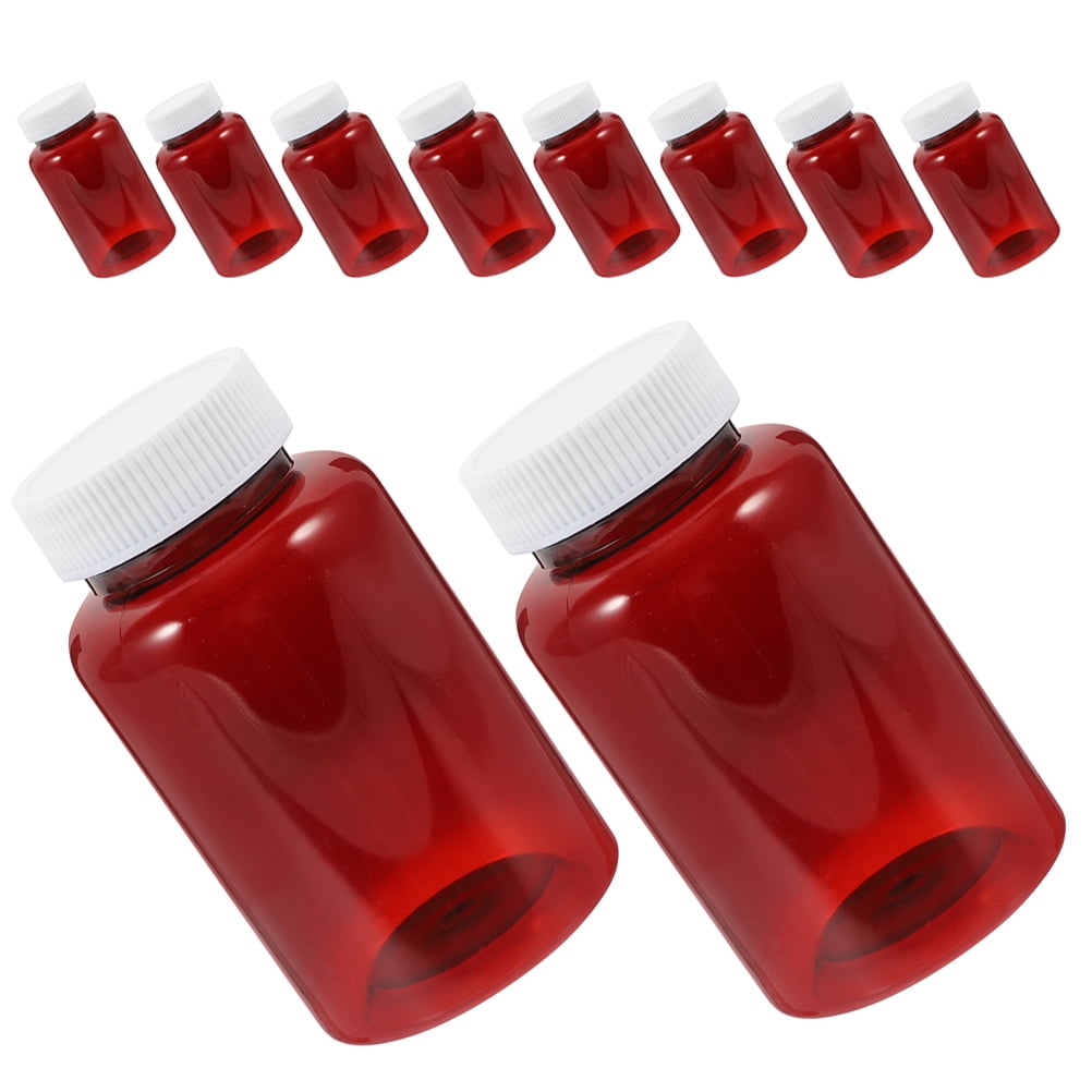 WHAMVOX 16pcs Bottle 80ml Empty Medicine Container Empty Medicine ...
