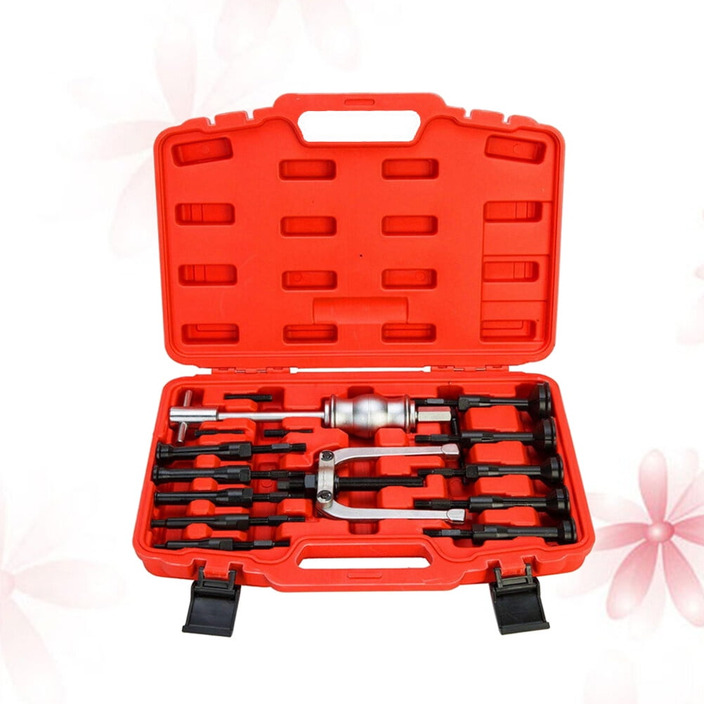 WHAMVOX 16pcs Large Sheet Metal Sliding Hammer Group Pull Hammer Auto ...