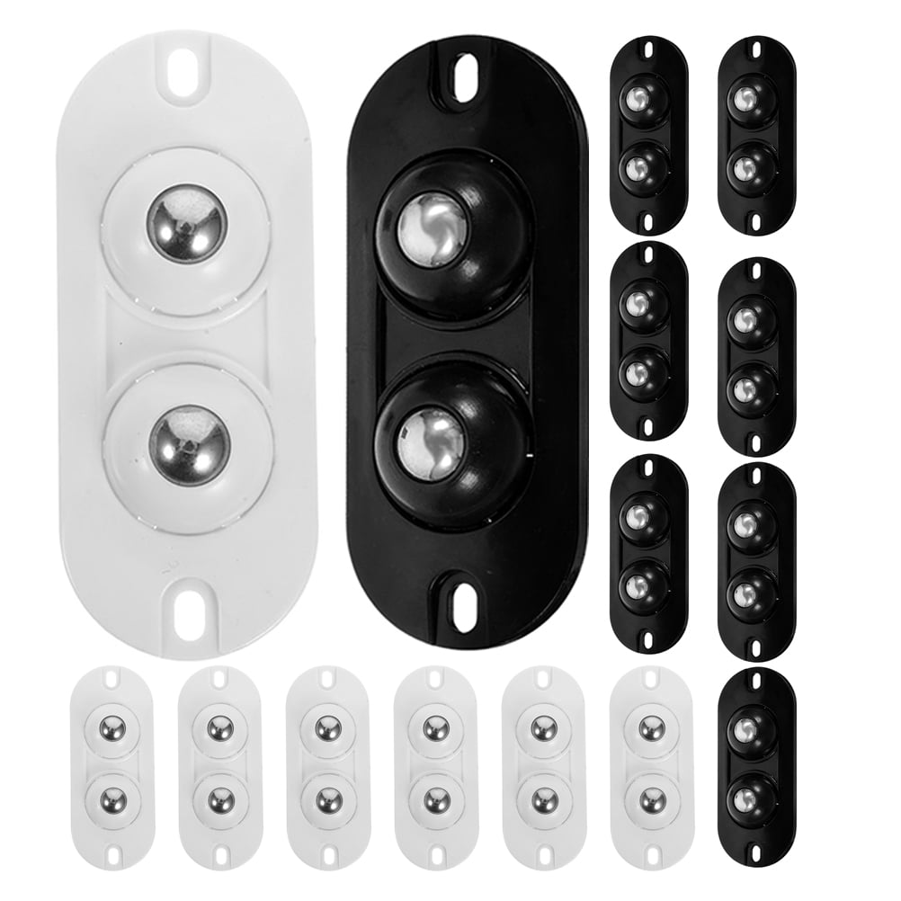 WHAMVOX 16pcs Self-adhesive Caster Wheel Multi-purpose Sorting Box ...