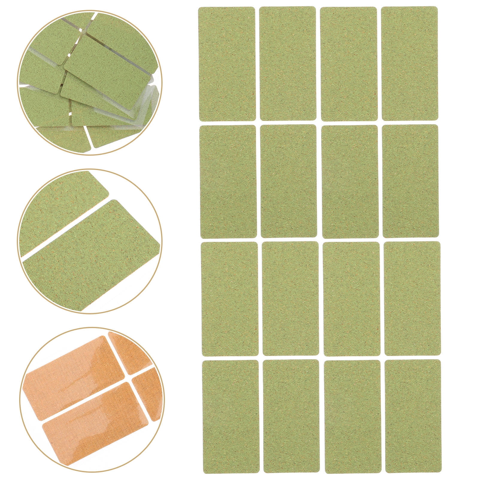 WHAMVOX 16pcs Writable Label Sticker Sticky Classification Labels ...