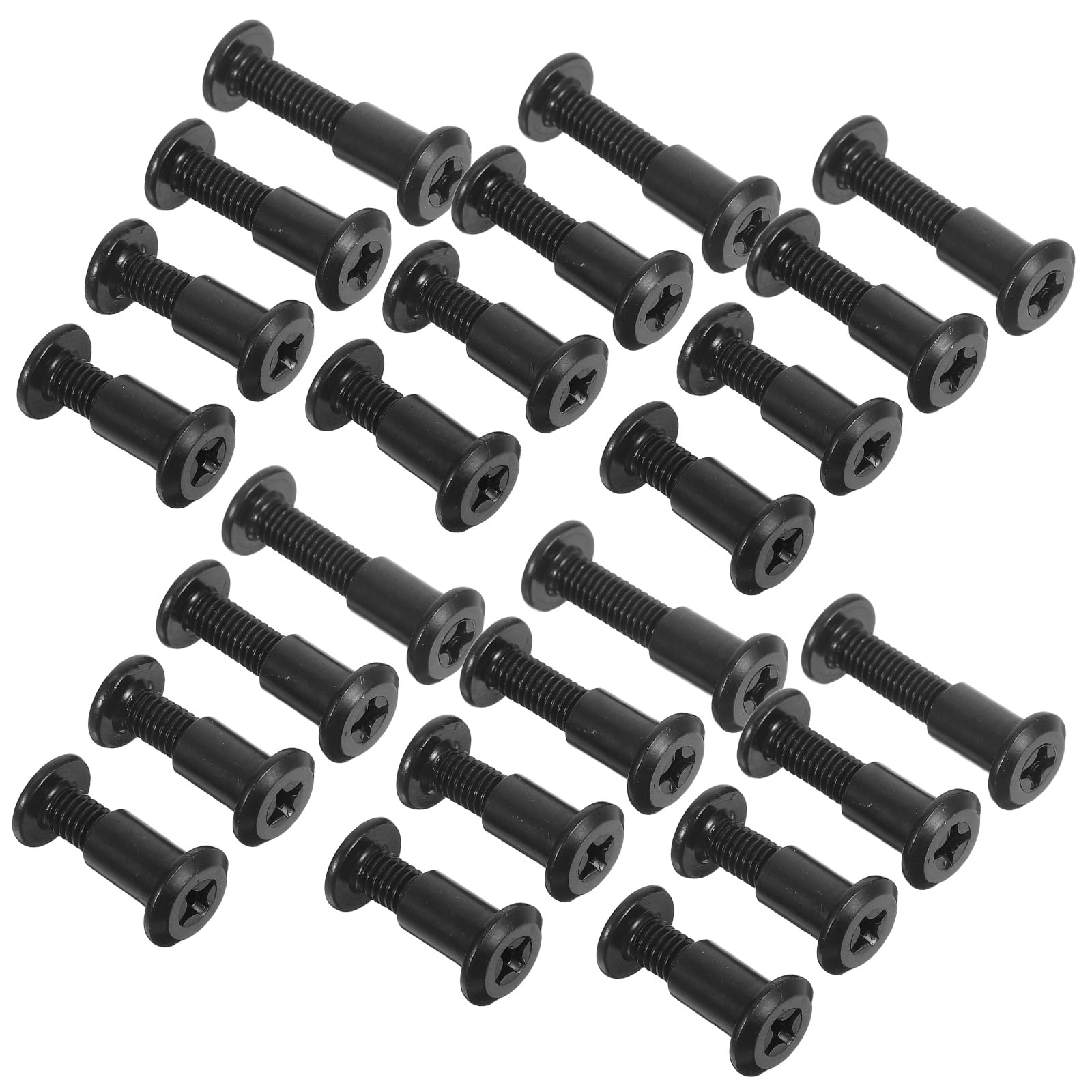 WHAMVOX 170 Sets Heavy Duty Lock Screws And Nuts For Furniture ...