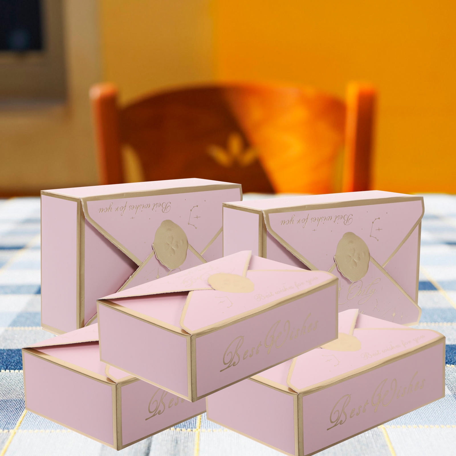WHAMVOX 18 Pcs Gift Container Box Decorative Candy Boxes Packaging ...