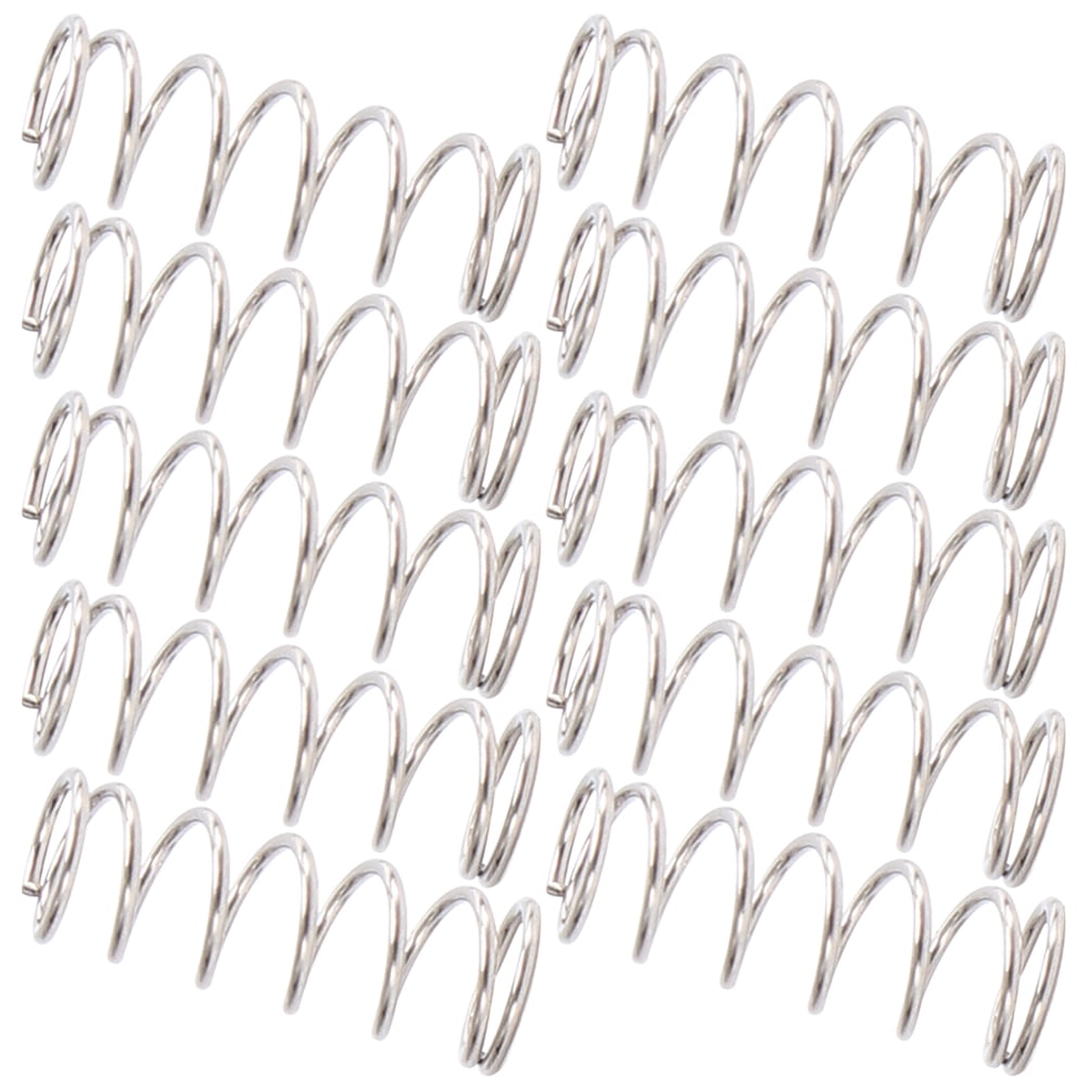 WHAMVOX 18 Pcs Guitar Bridge Spring Electric Pickup Springs Sound ...