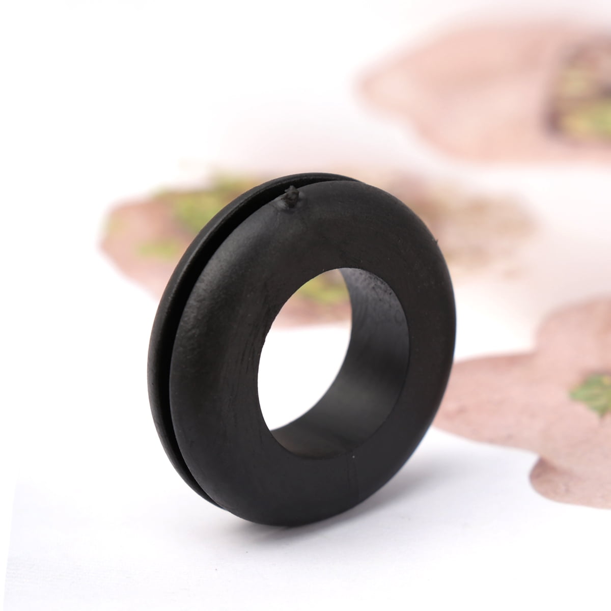 WHAMVOX 180pcs Rubber Grommets Retaining Ring Blanking Hole Wiring ...