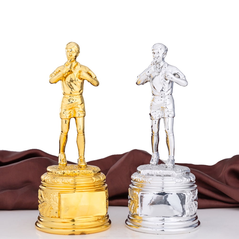 WHAMVOX 1PC Resin Football Referee Trophy Competitions Judge Award Toy ...