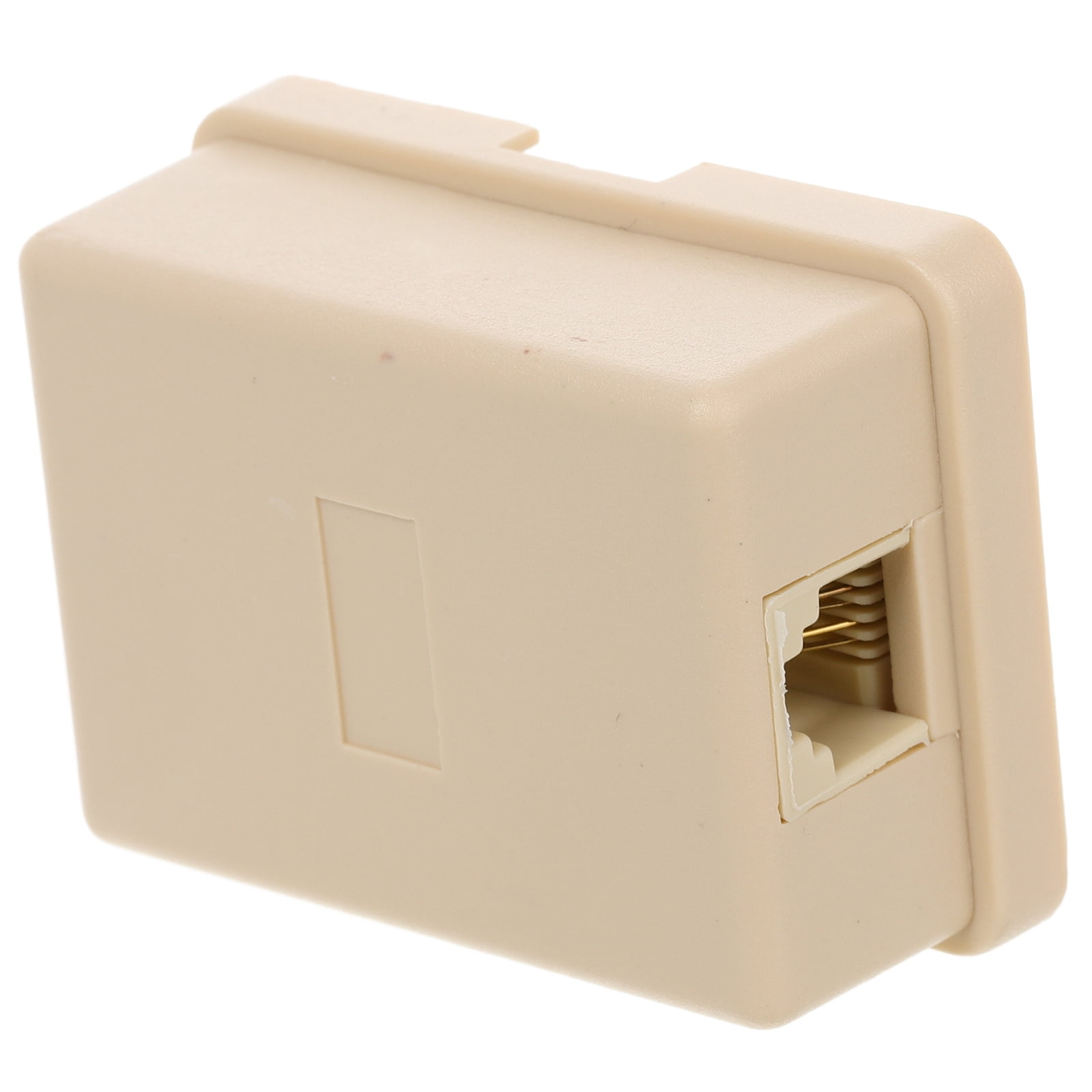WHAMVOX 1Pack 6P4C Landline Splitter Rectangular Design for General ...