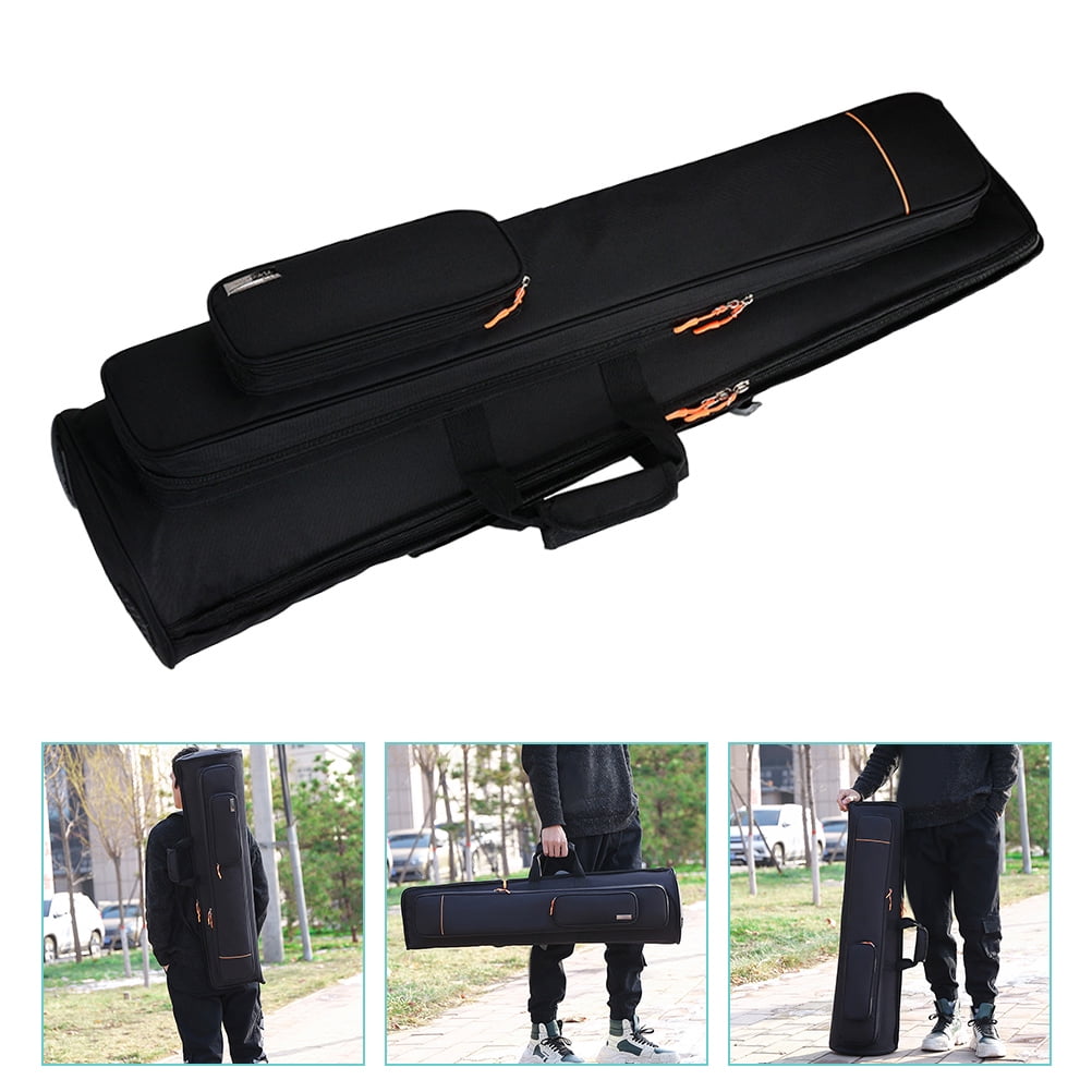 WHAMVOX 1Pack Black Abrasion Resistance Trombone Carrying Case for ...