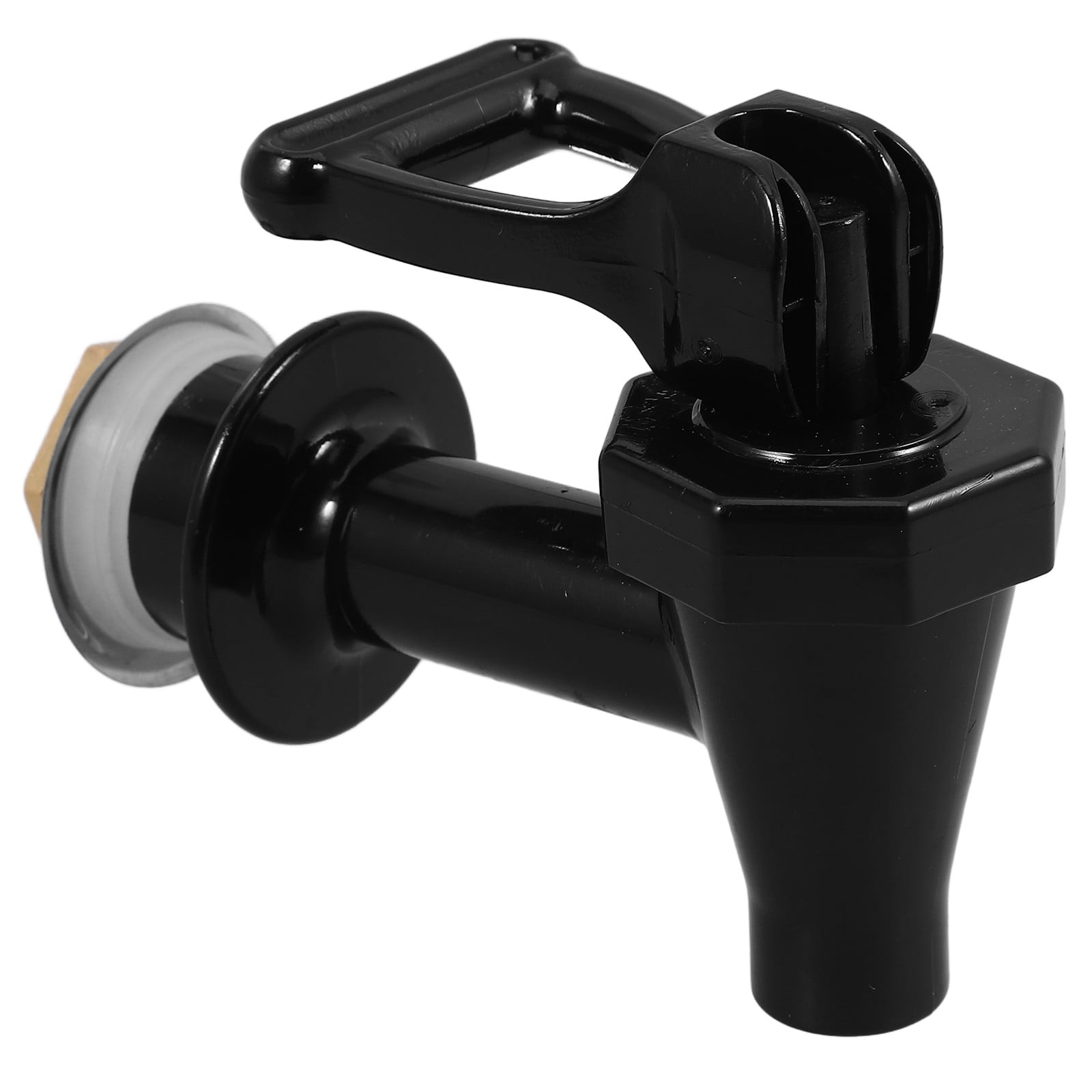 WHAMVOX 1Pack Black Plastic Water Dispenser Spigot for Tea Jar and ...