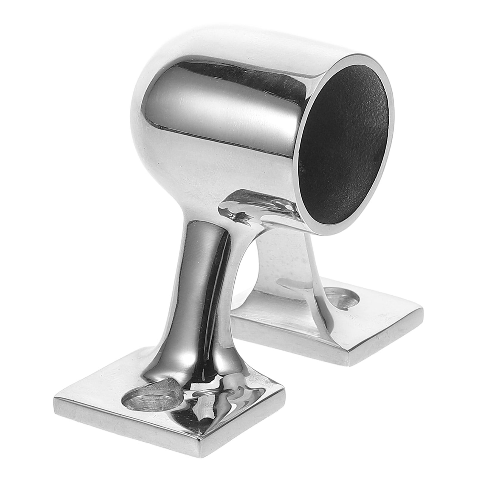 WHAMVOX 1Pack Boat Hand Rail Bracket in Silver for Marine Environment ...