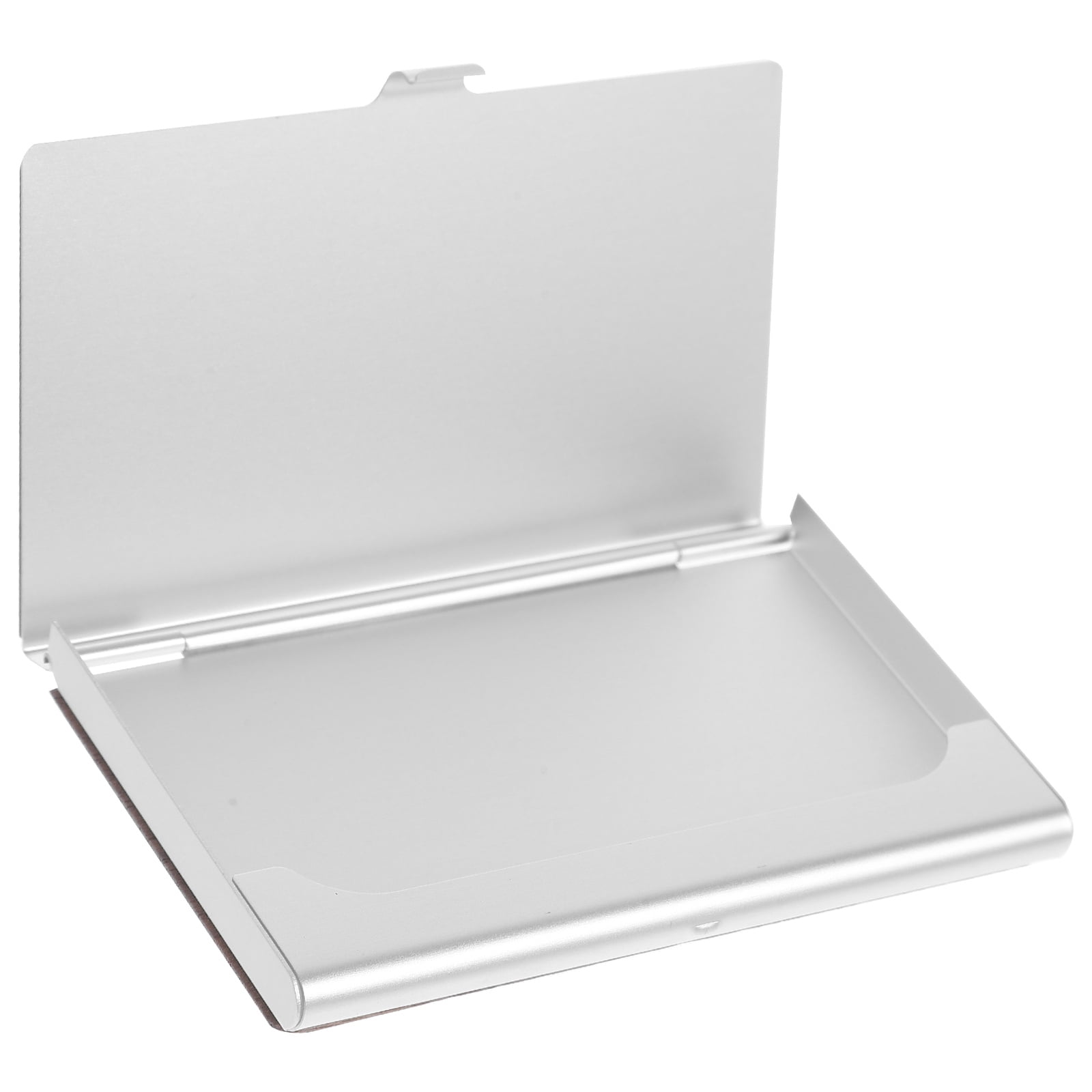 PENIKOKO Desktop Cards Holder Business Card Organizer for Desk Silver ...