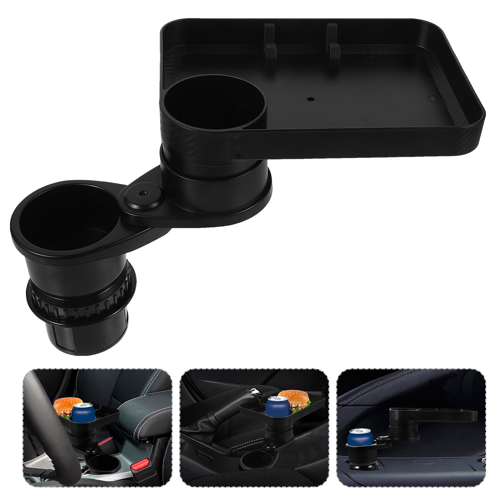 WHAMVOX 1Pack Car Cup Holder Expander with Rotating Mechanism and ...