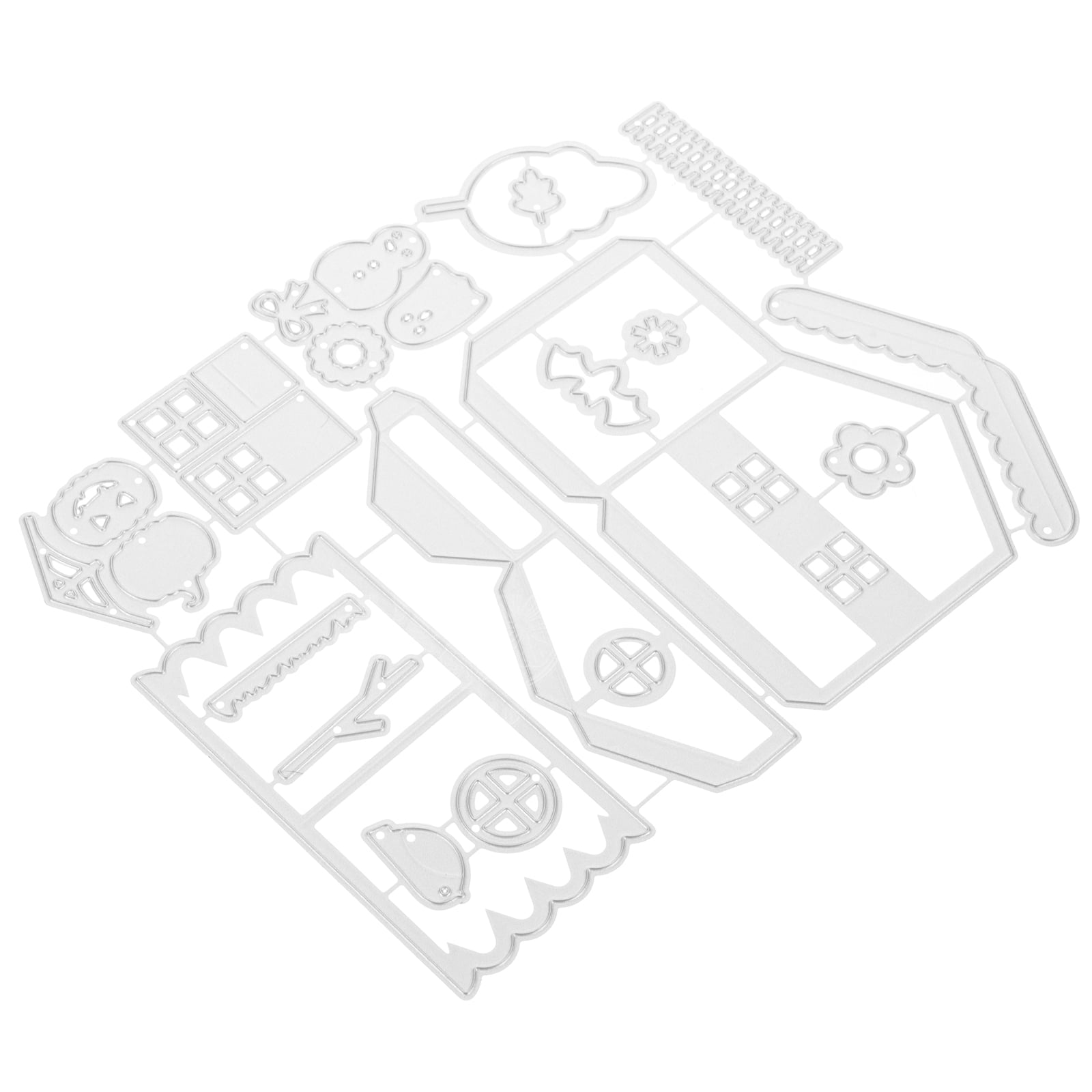 HEANUJJ Whamvox 1Pcs Metal Dies For Crafting Cuttings Decorative Card ...