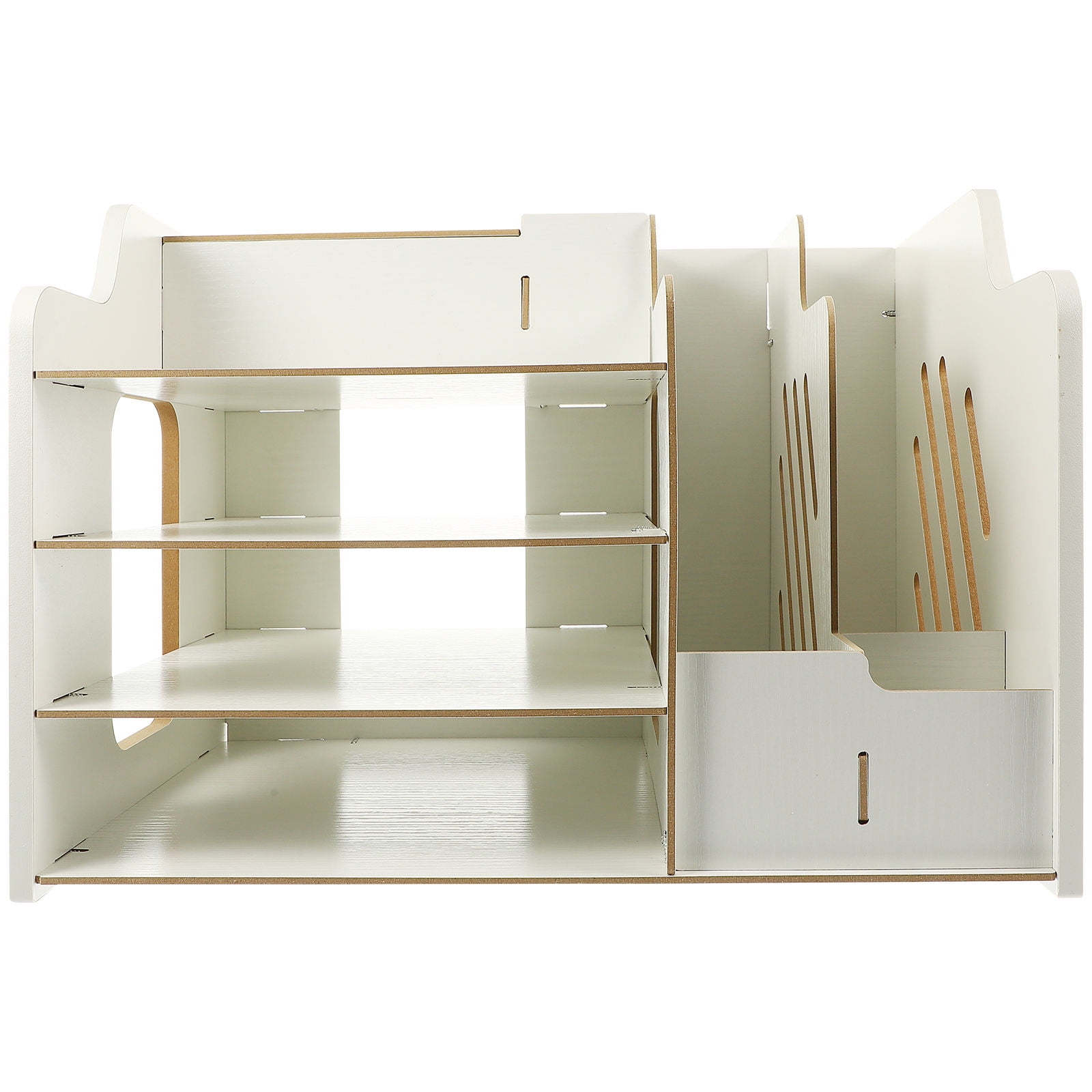 SEWCHICS White Office Organizer Desk Document Holder 1 Pack Multi ...