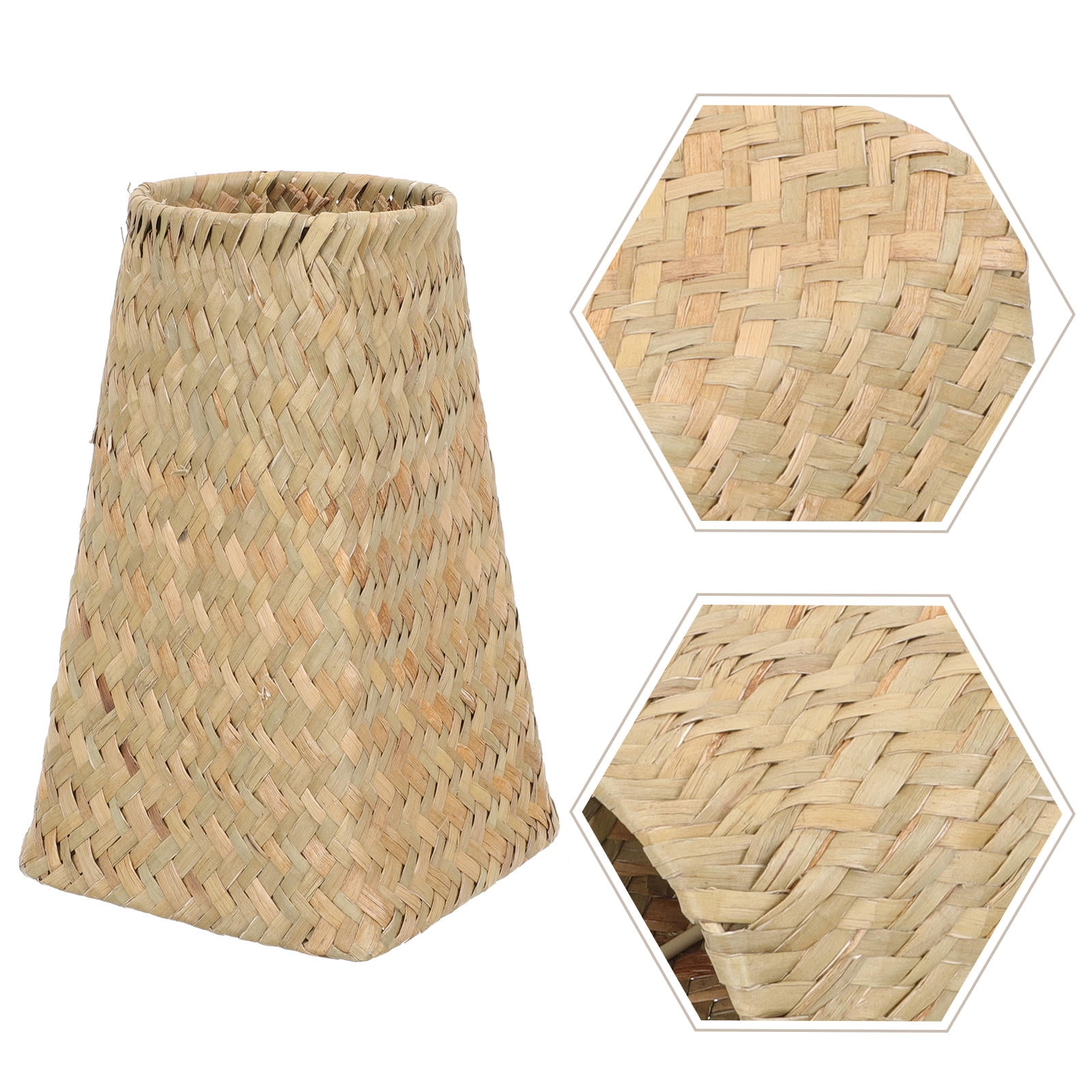 WHAMVOX 1Pack European Style Vase Woven Shape For Flower Arrangement In ...