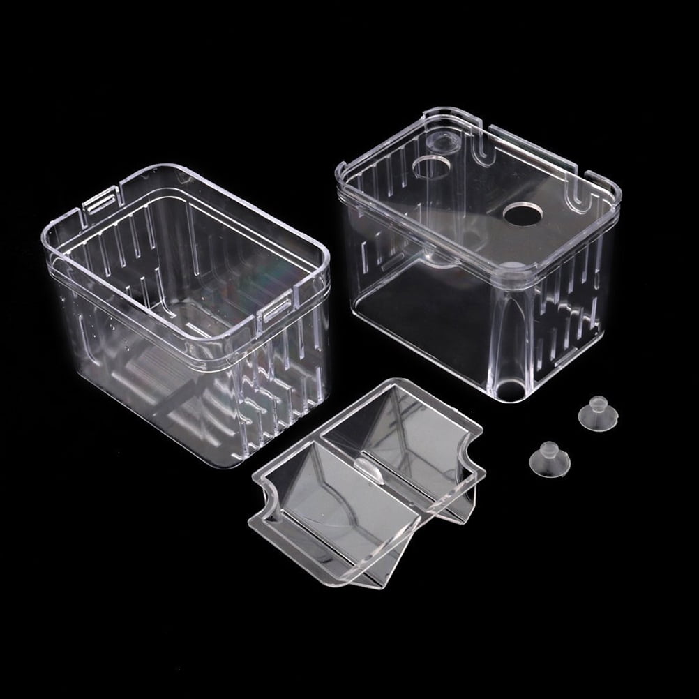 WHAMVOX 1Pack Fish Breeding Box With Double Layers Combination For ...