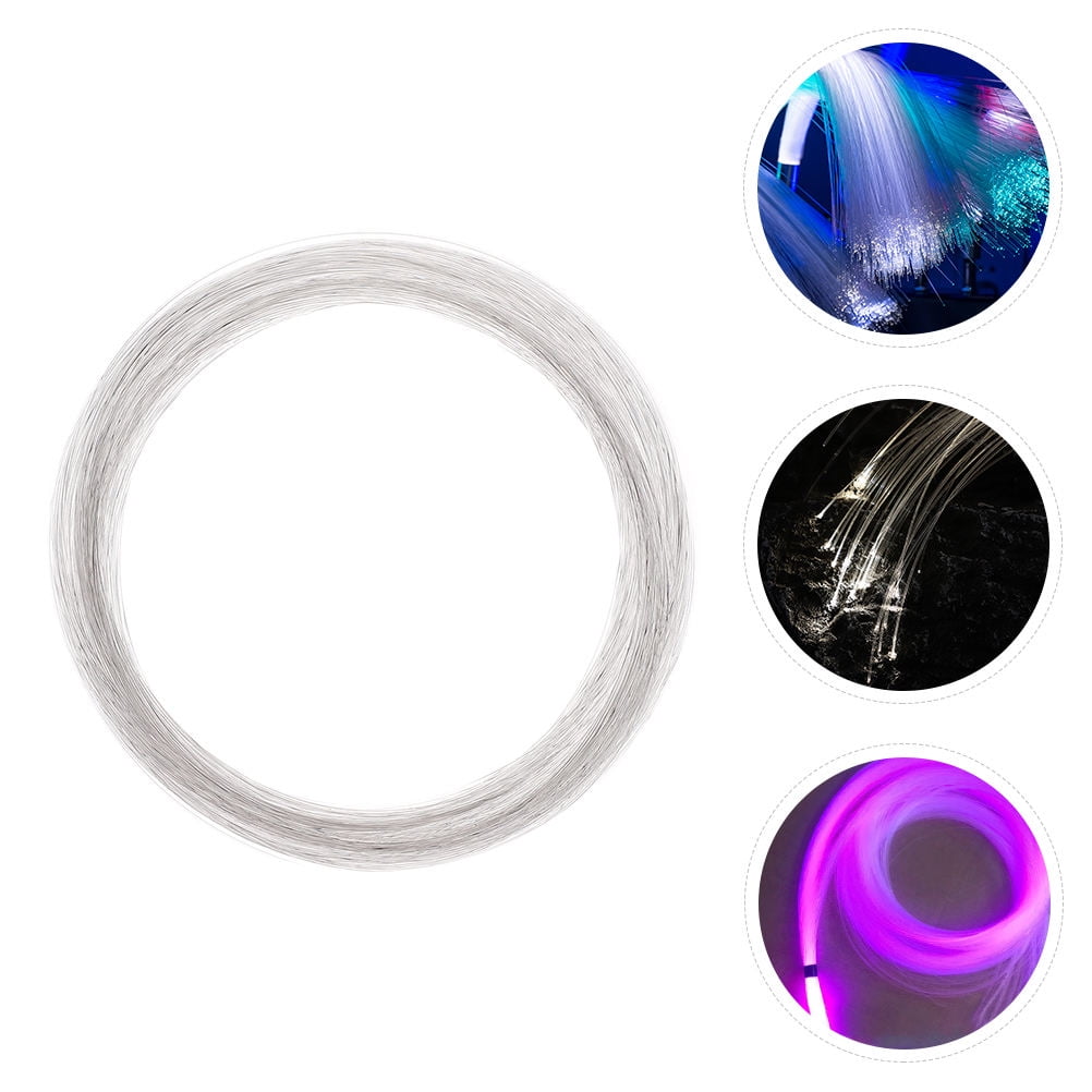 WHAMVOX 1Pack Flexible Fiber Optic Cable for Star Sky Ceiling Light 11 ...