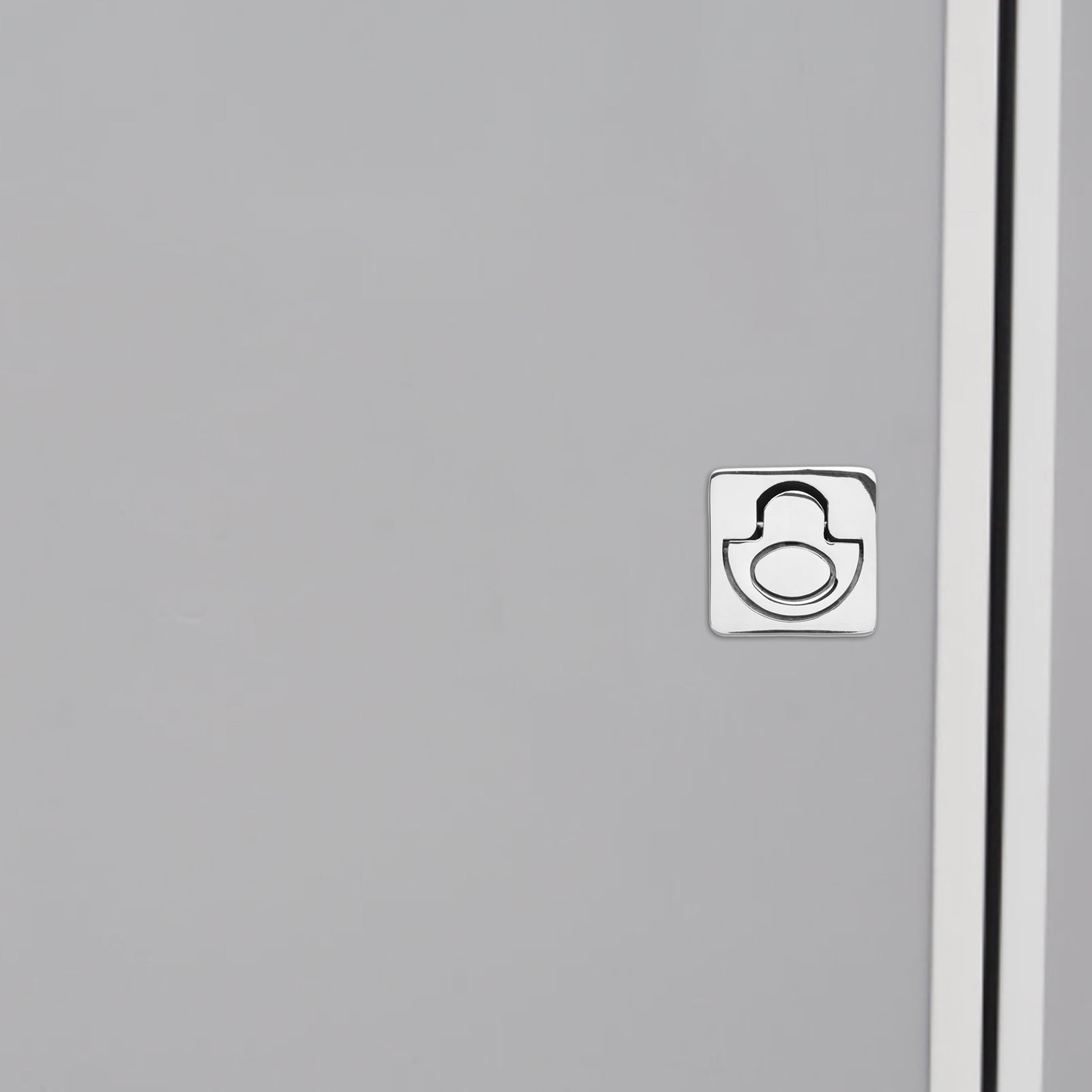 WHAMVOX 1Pack Flush Pull Handle Marine Square Slam Latches for Boat ...