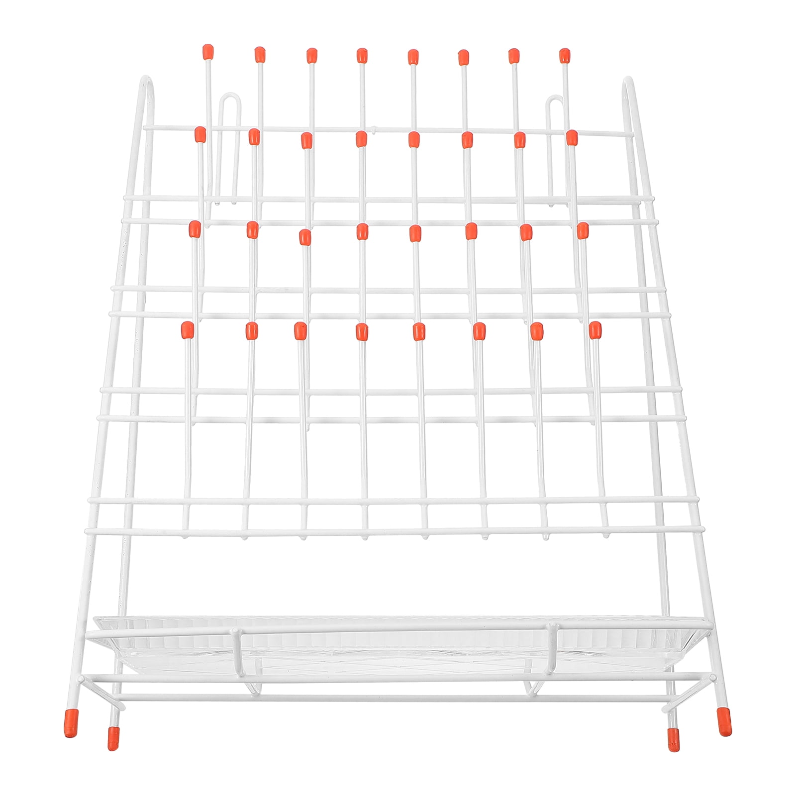 WHAMVOX 1Pack Innovative Coating Process Metal Labs Drying Rack for Lab ...