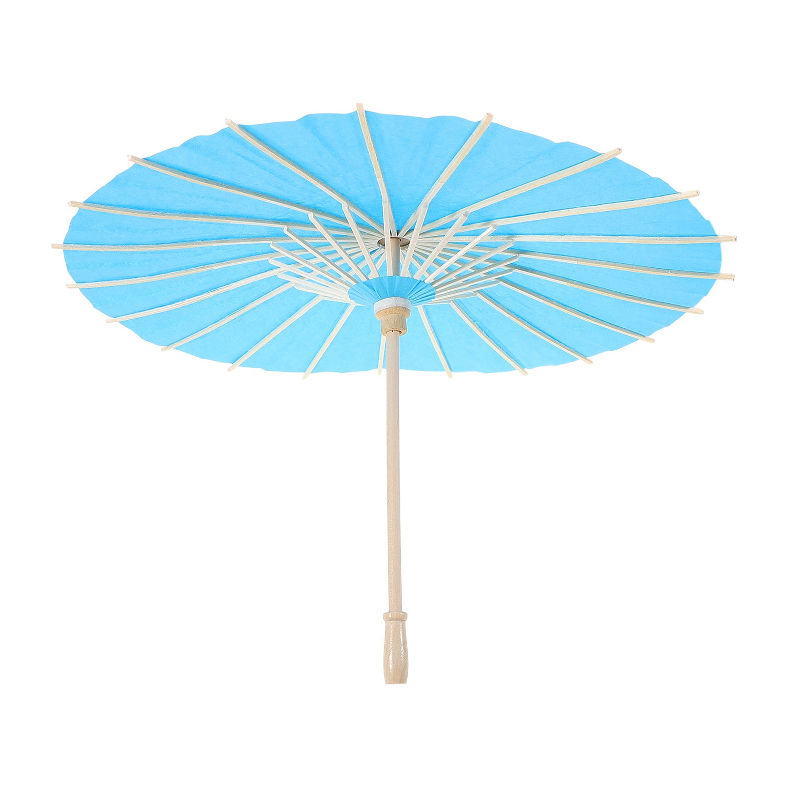 WHAMVOX 1Pack Japanese Umbrella Parasol Diy Design Bamboo Paper for ...