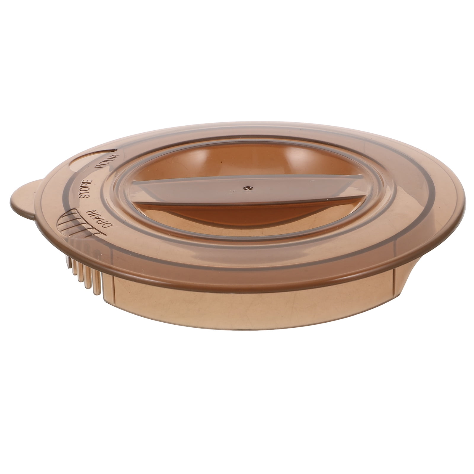 WHAMVOX 1Pack Measuring Glass Cup Lid Tight Fit For Measuring Cups Lids ...