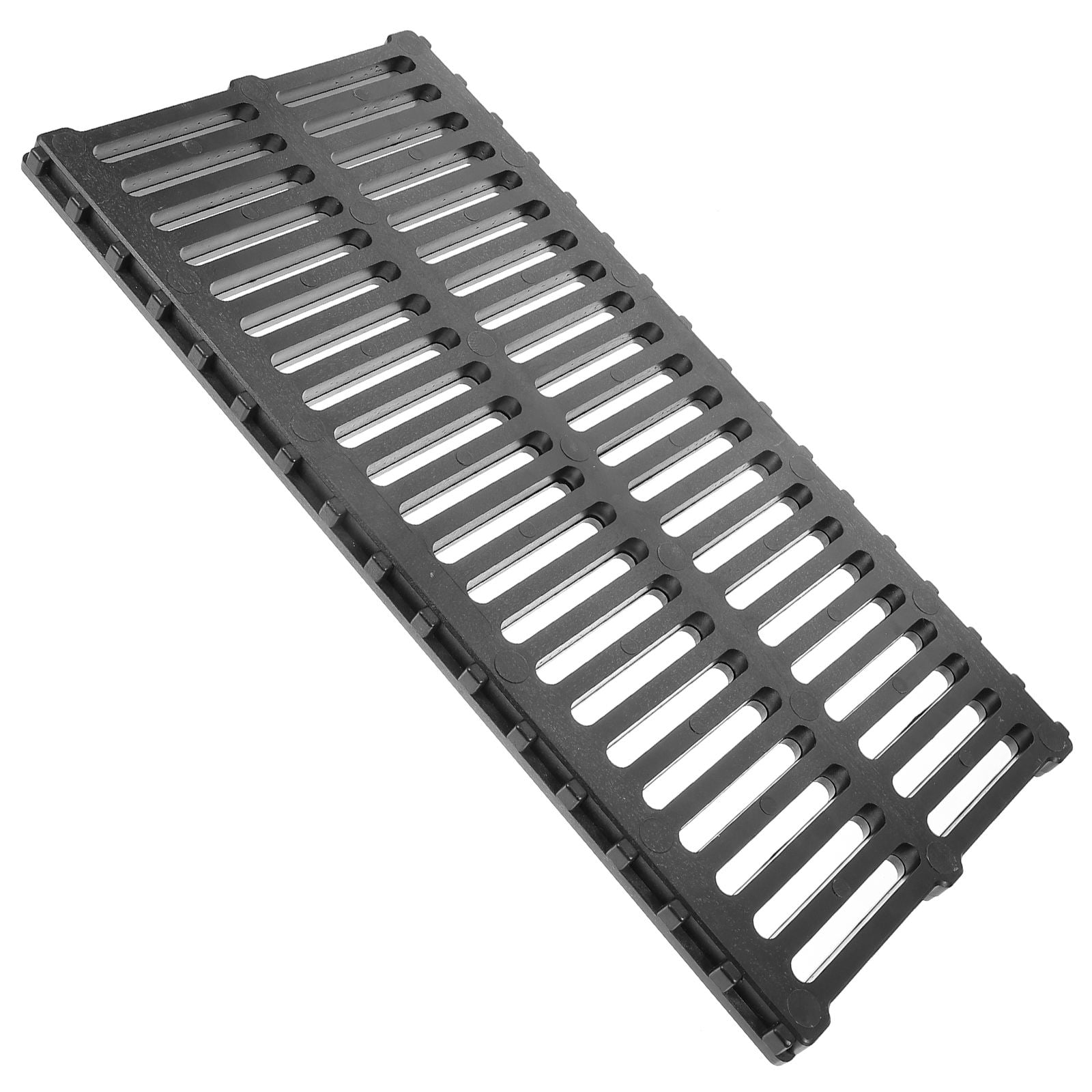 WHAMVOX 1Pack Outdoor Sewer Cover Black Plastic Trench Cover Plate 19 ...